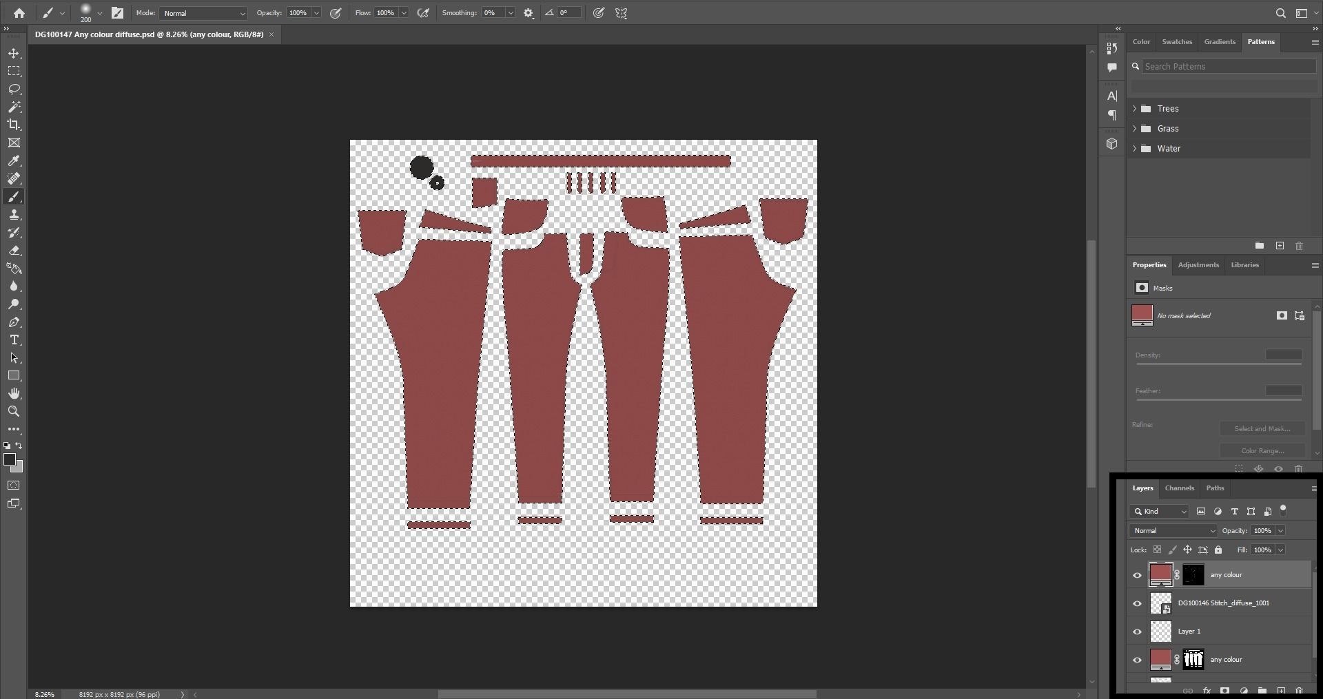 Men Pants Design 3D model | CGTrader