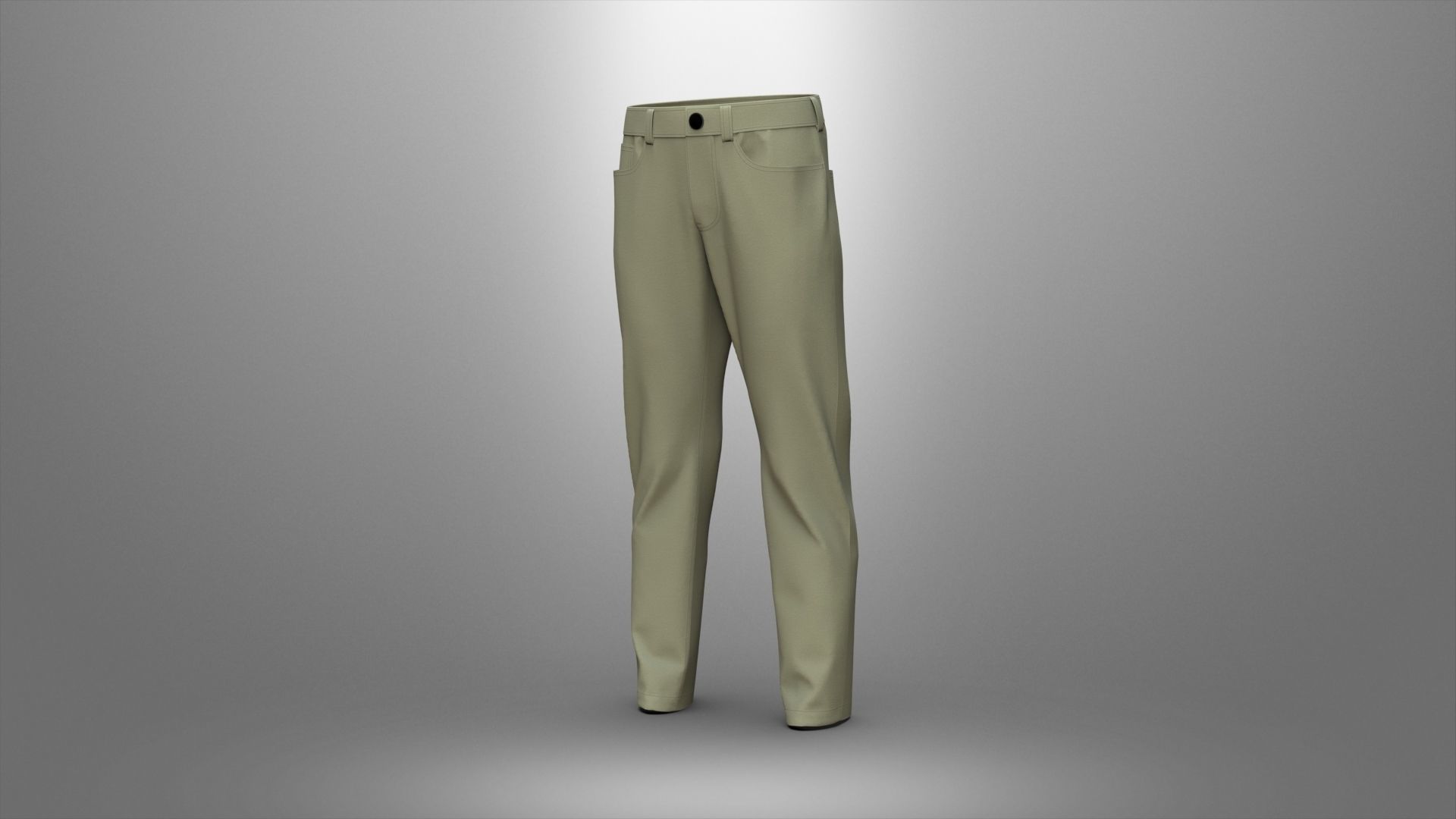 Men Pants Design 3D model | CGTrader