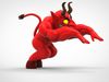 Midas devil from hell - lucifer 3D model 3D printable | CGTrader