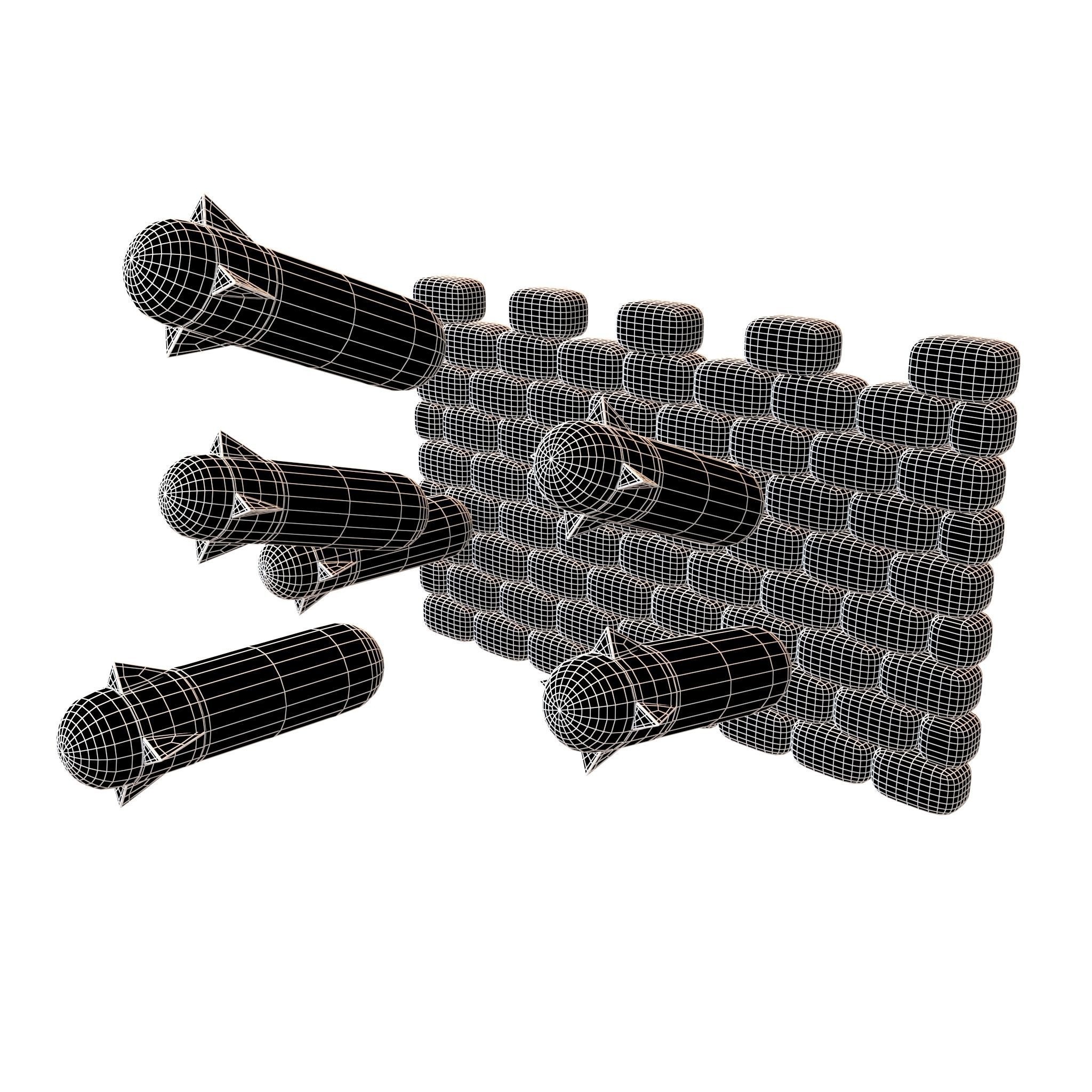 3D model DDOS Icon v1 003 VR / AR / low-poly | CGTrader