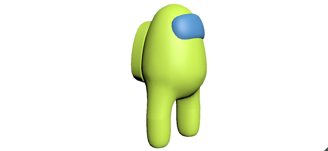 3D model Among Us Characters VR / AR / low-poly | CGTrader