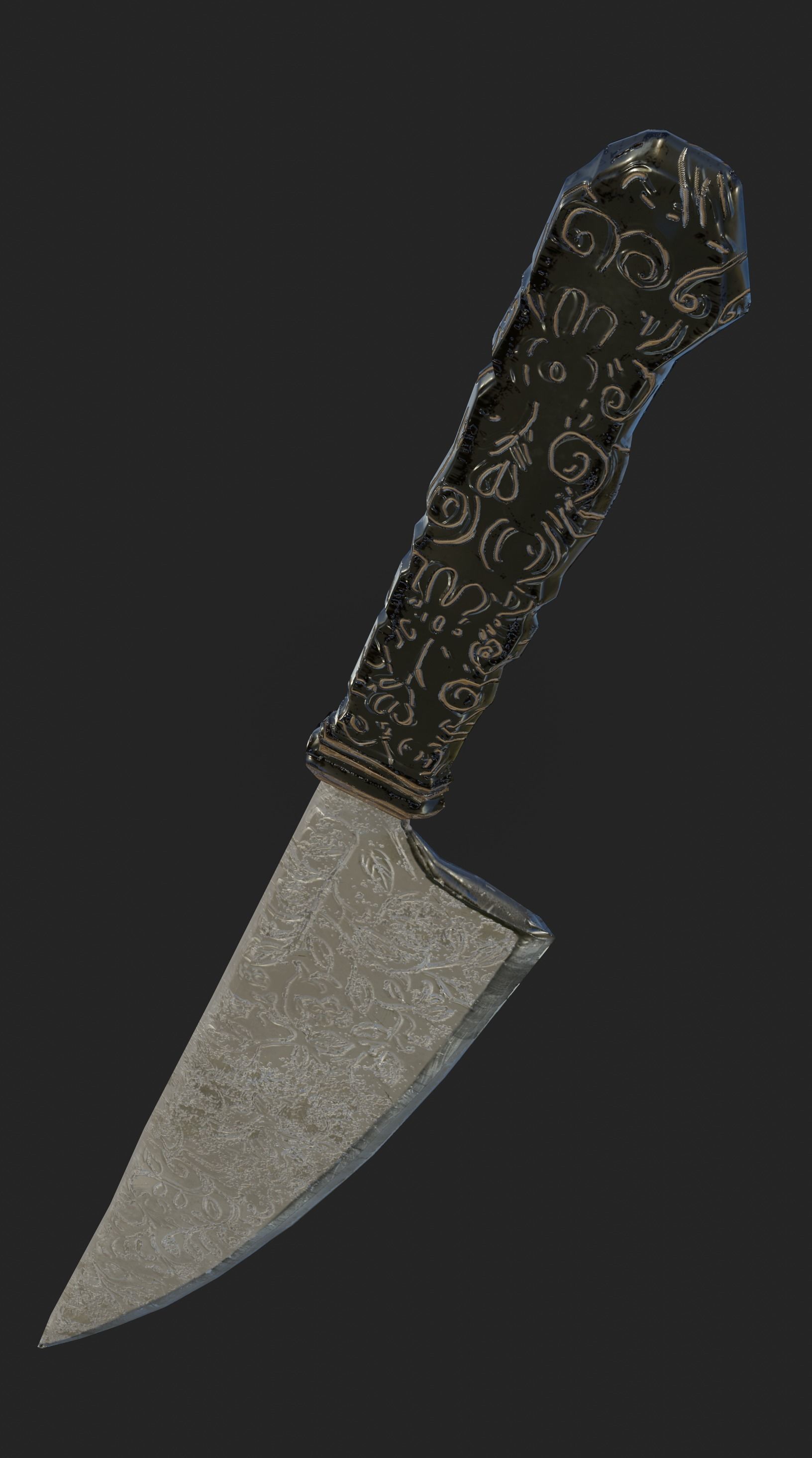 3D model Knife from the game Alice madness returns PBR VR / AR / low ...