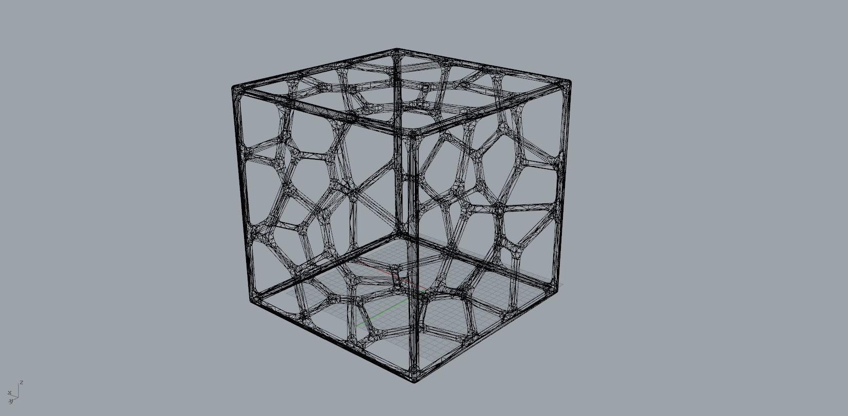 Avantconcept Cubic Parametric Pen Holder 3d Printable 3d Model 3d Printable Cgtrader