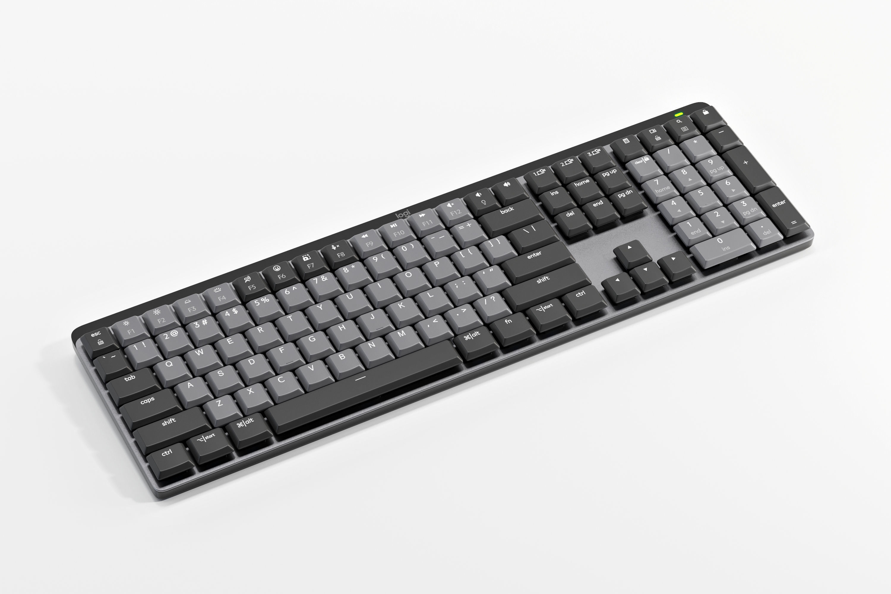Logitech MX Mechanical - Low Profile Keyboard 3D model | CGTrader