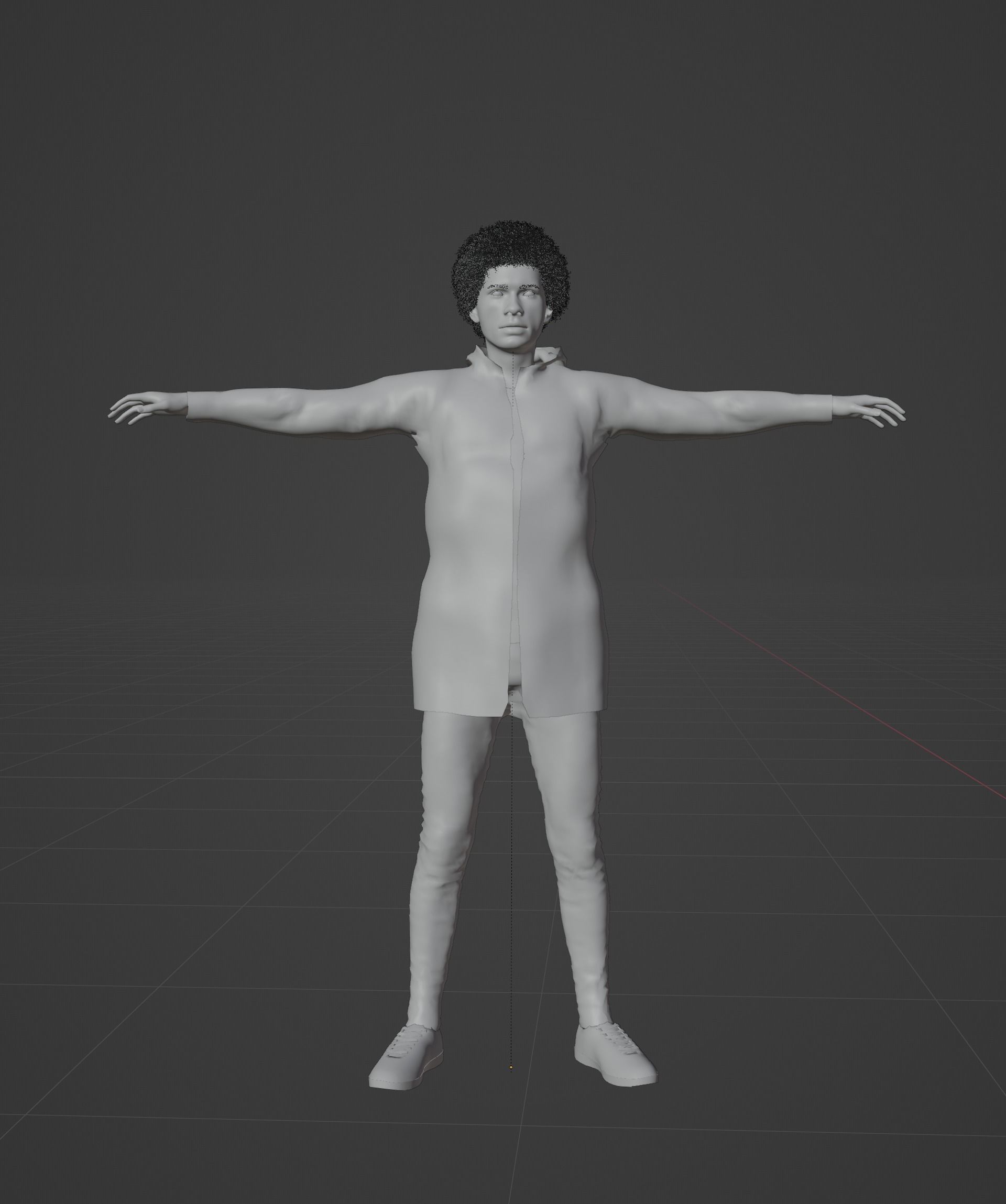 Human Man Model 3D model | CGTrader