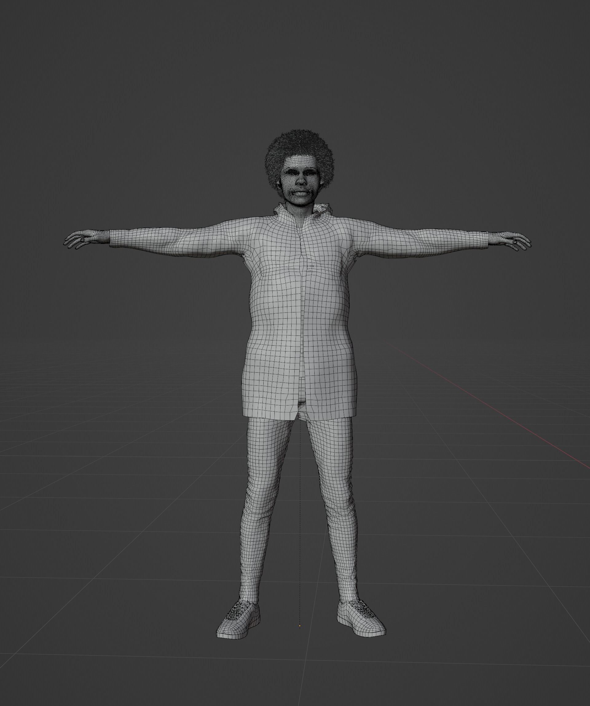 Human Man Model 3D model | CGTrader