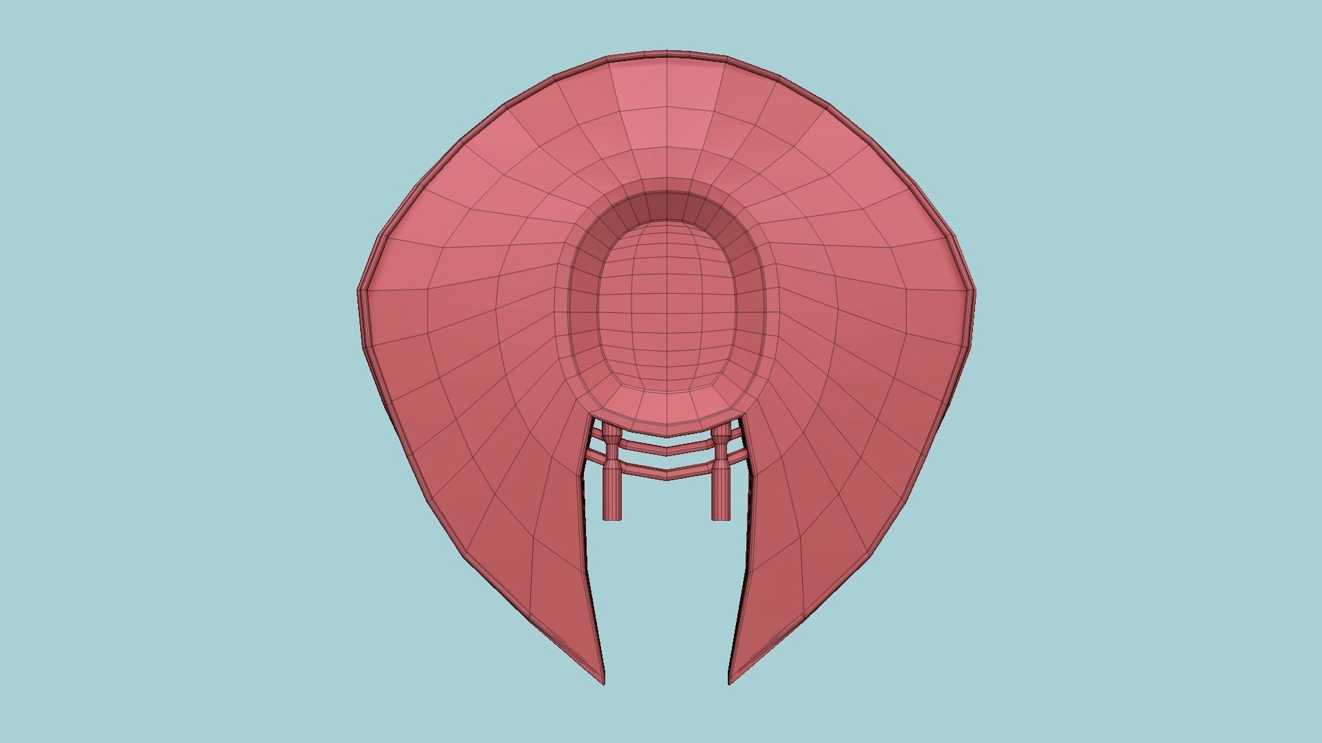 3D model Alien Spaceship UFO D02 Aluminum - Sci Fi Spacecraft Design VR ...