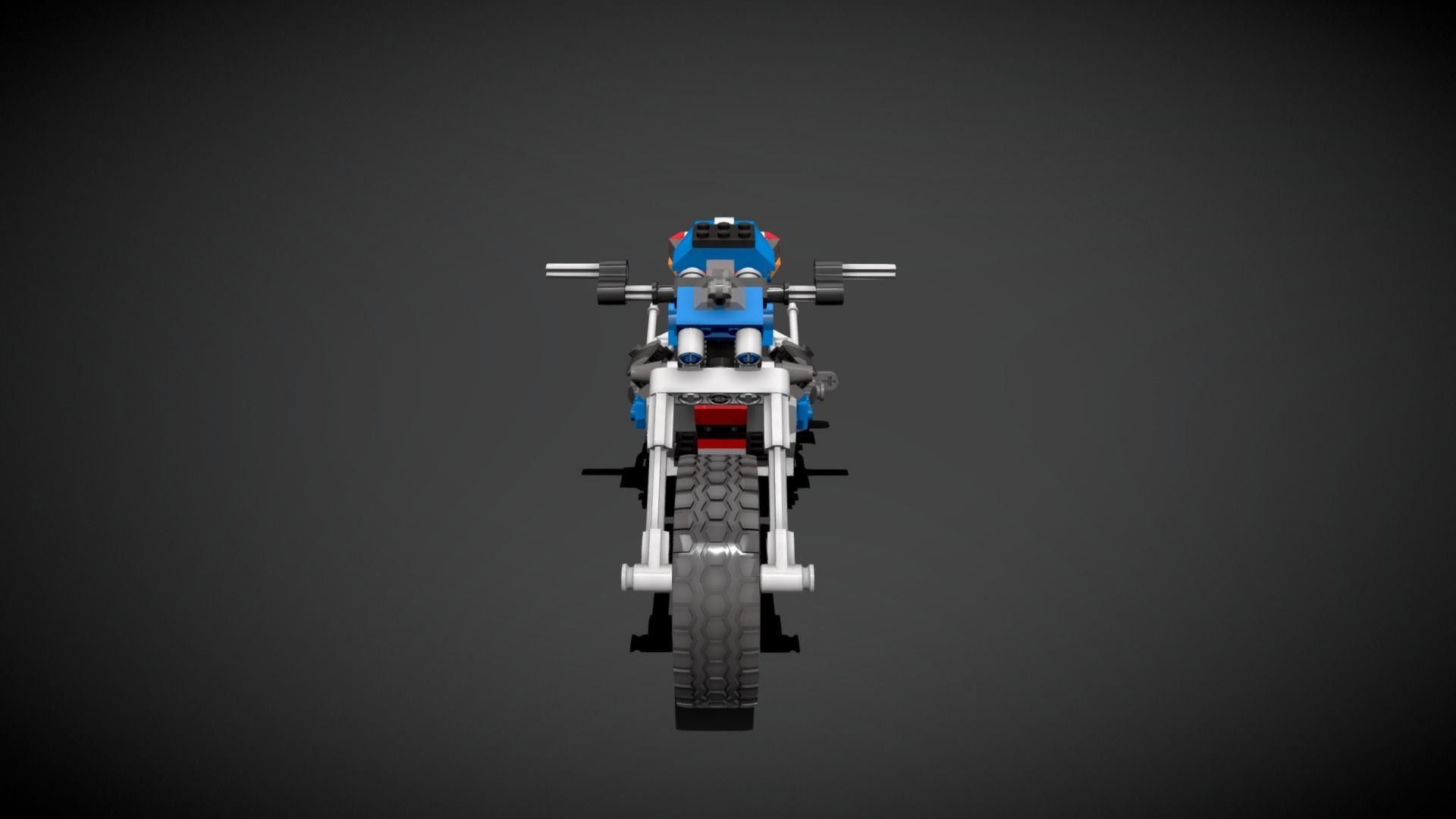 Lego Race Rider Street 3D model | CGTrader