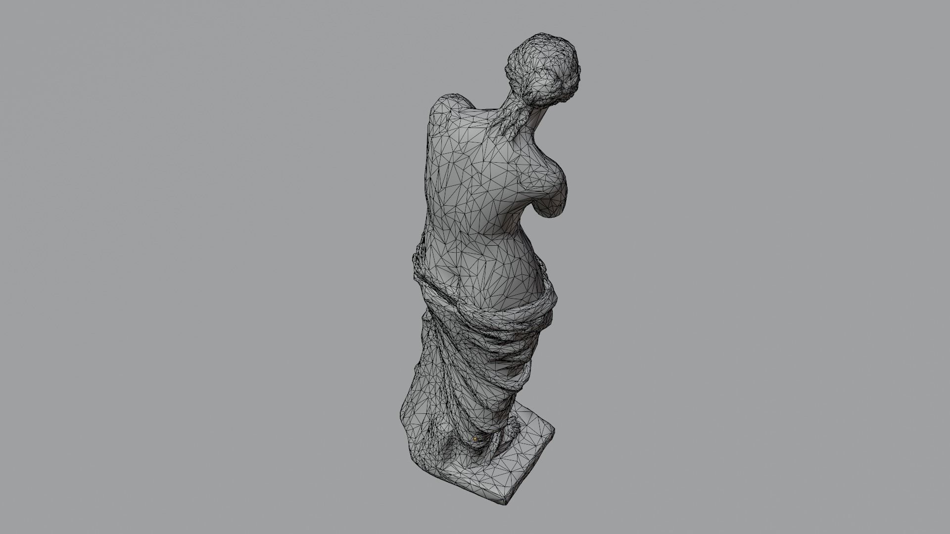 Statue aphrodite 3D model | CGTrader