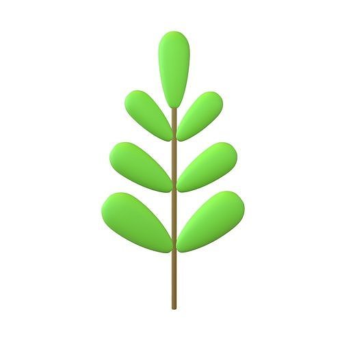 3D model Cartoon Plant v1 001 VR / AR / low-poly | CGTrader