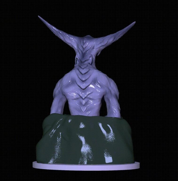 Faceless Hammerhead free 3D model 3D printable | CGTrader