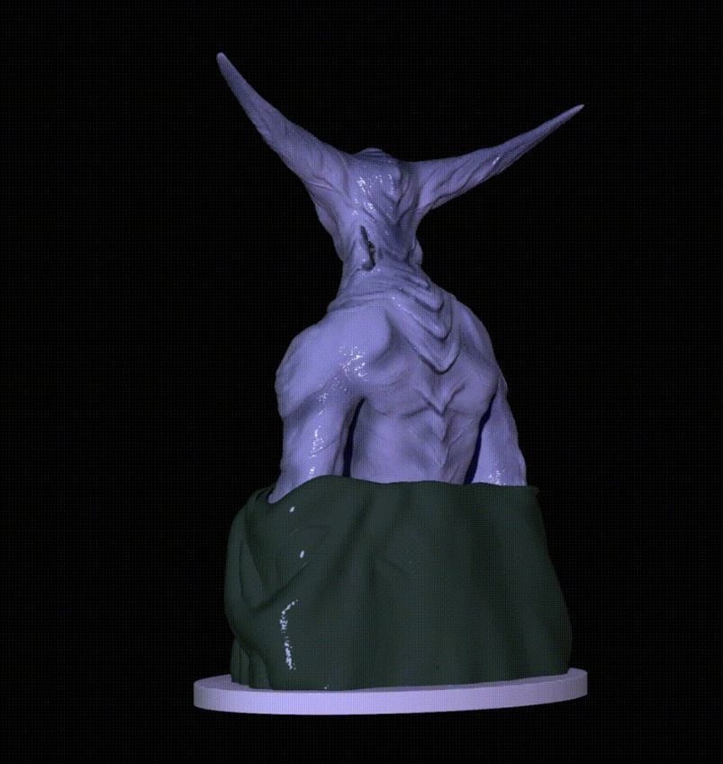 Faceless Hammerhead free 3D model 3D printable | CGTrader