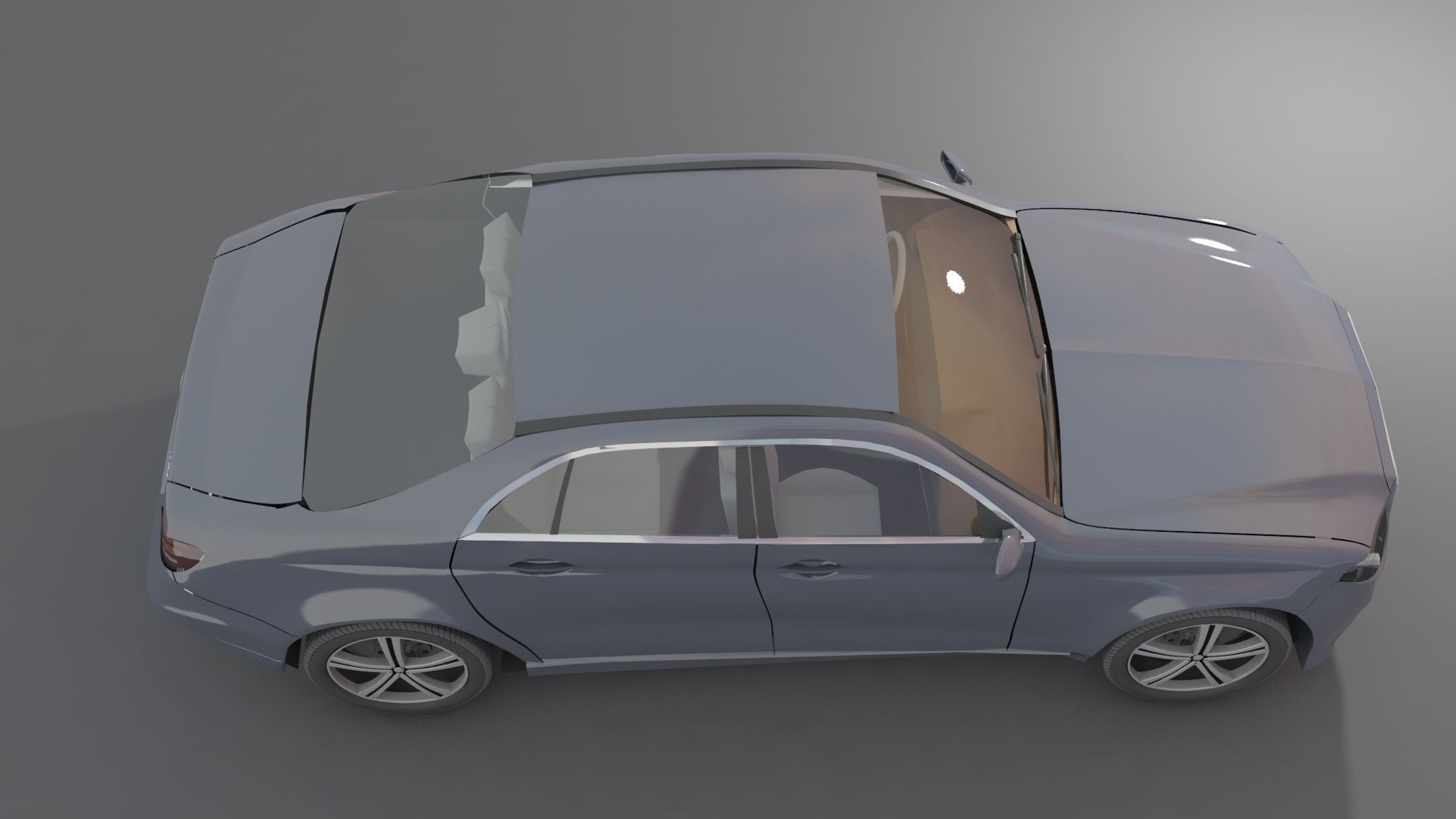 Passenger car sedan free VR / AR / low-poly 3D model | CGTrader