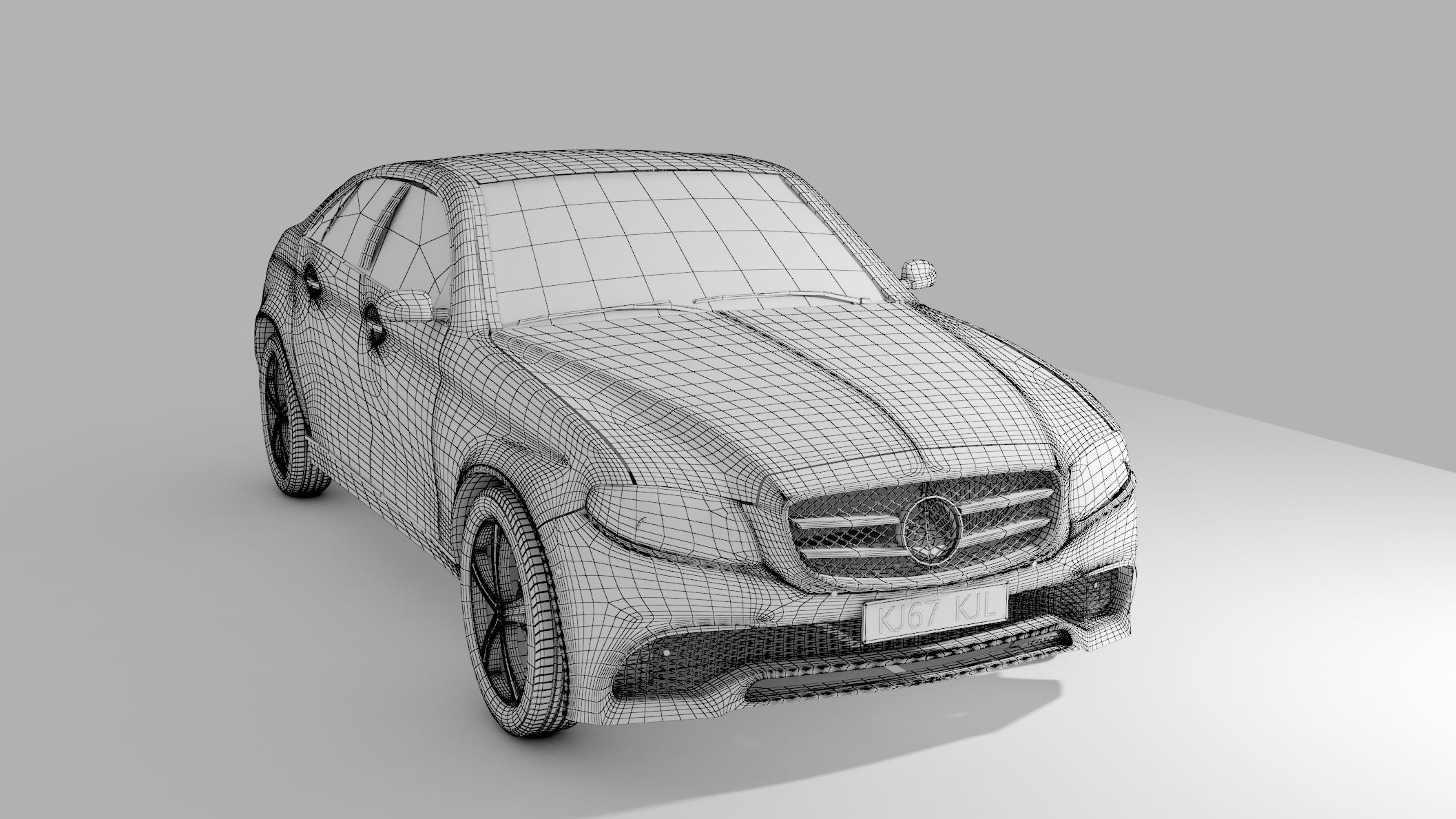 Passenger car sedan free VR / AR / low-poly 3D model | CGTrader
