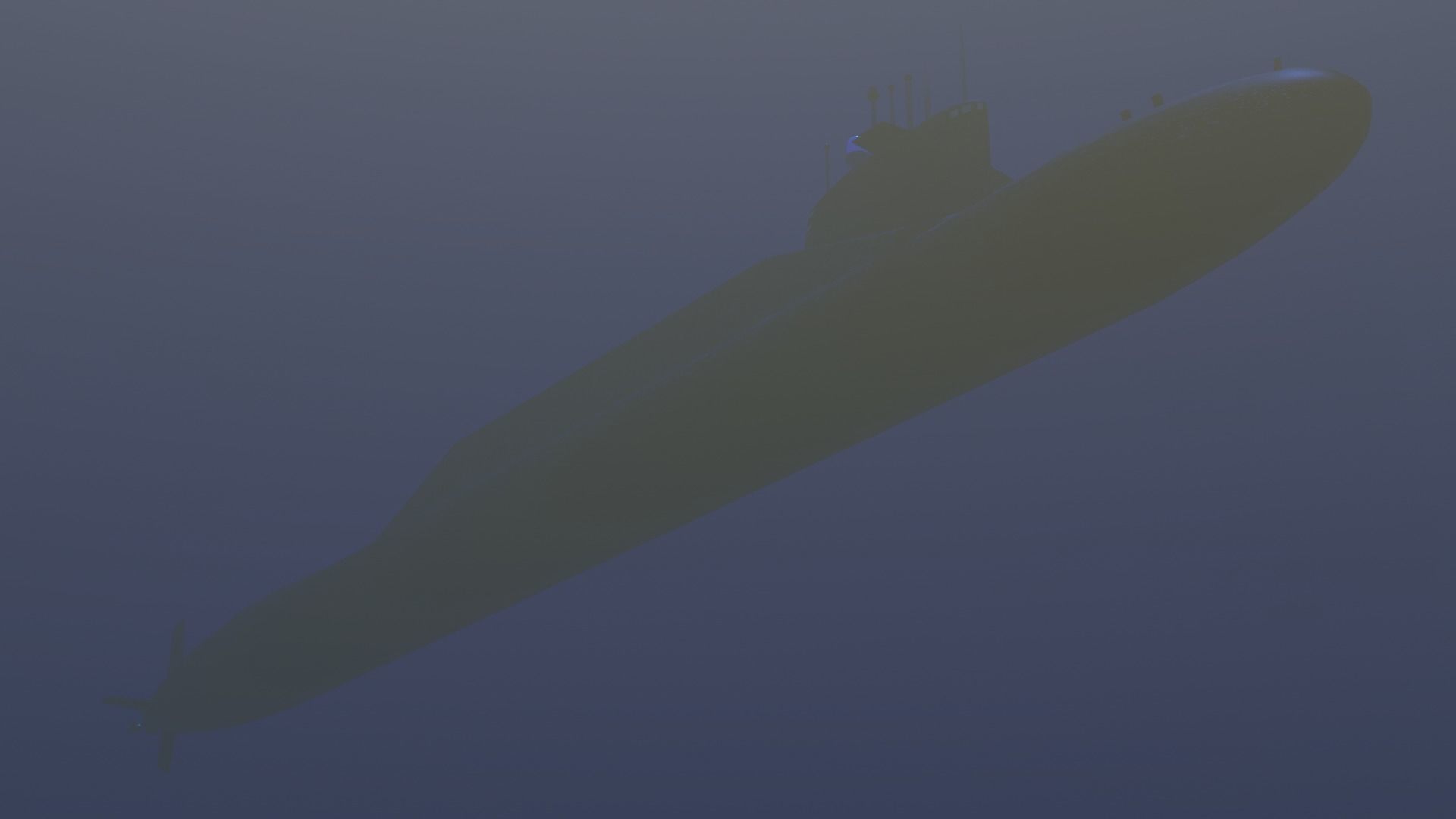 Type 096 Submarine 3D model | CGTrader