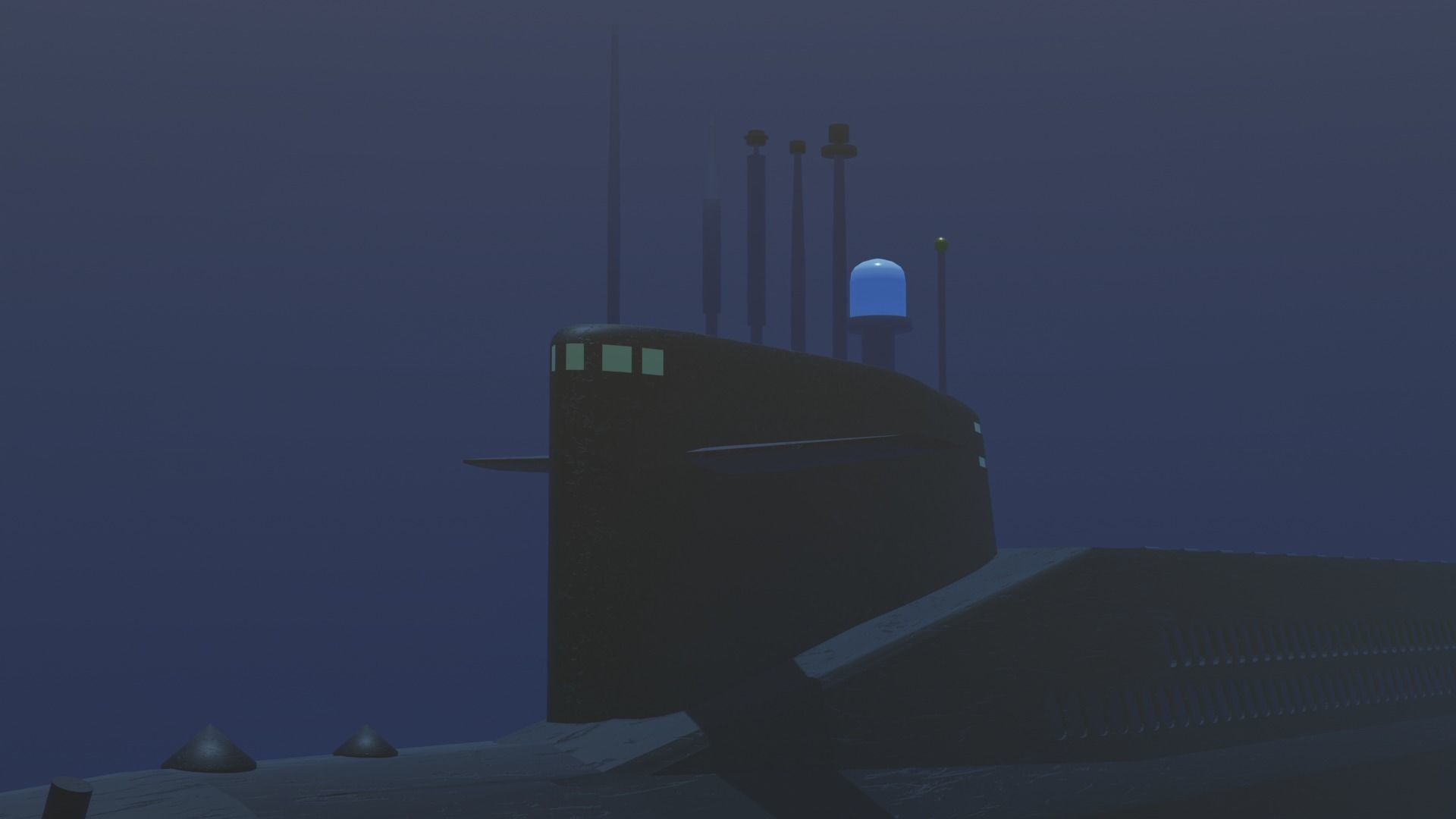 Type 096 Submarine 3D model | CGTrader