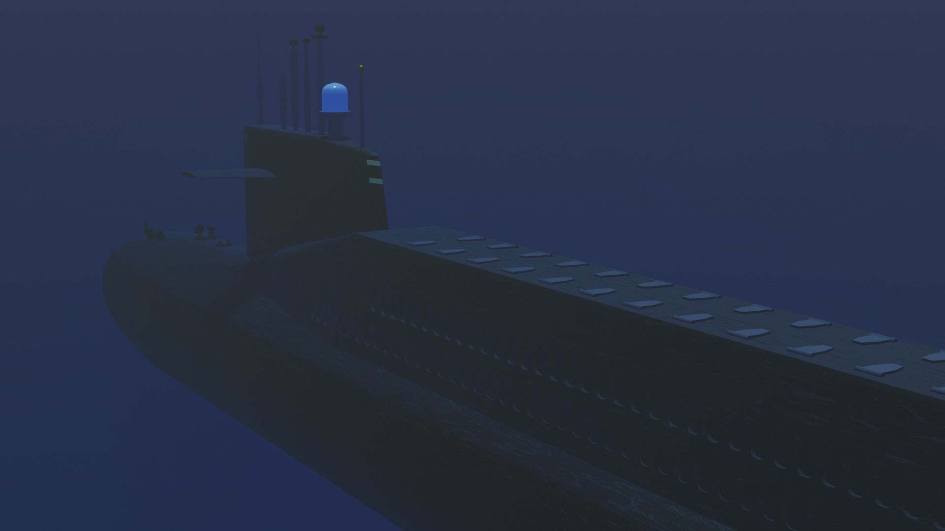 Type 096 Submarine 3D model | CGTrader