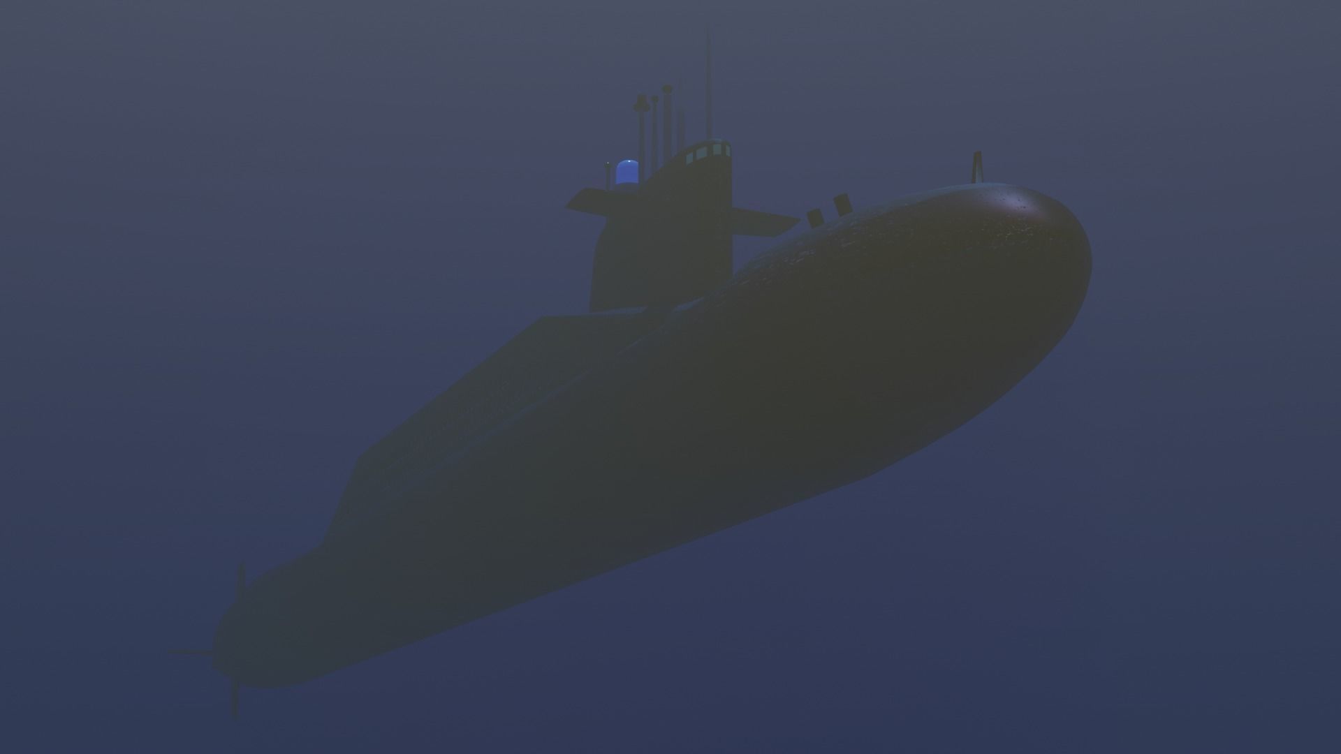 Type 096 Submarine 3D model | CGTrader