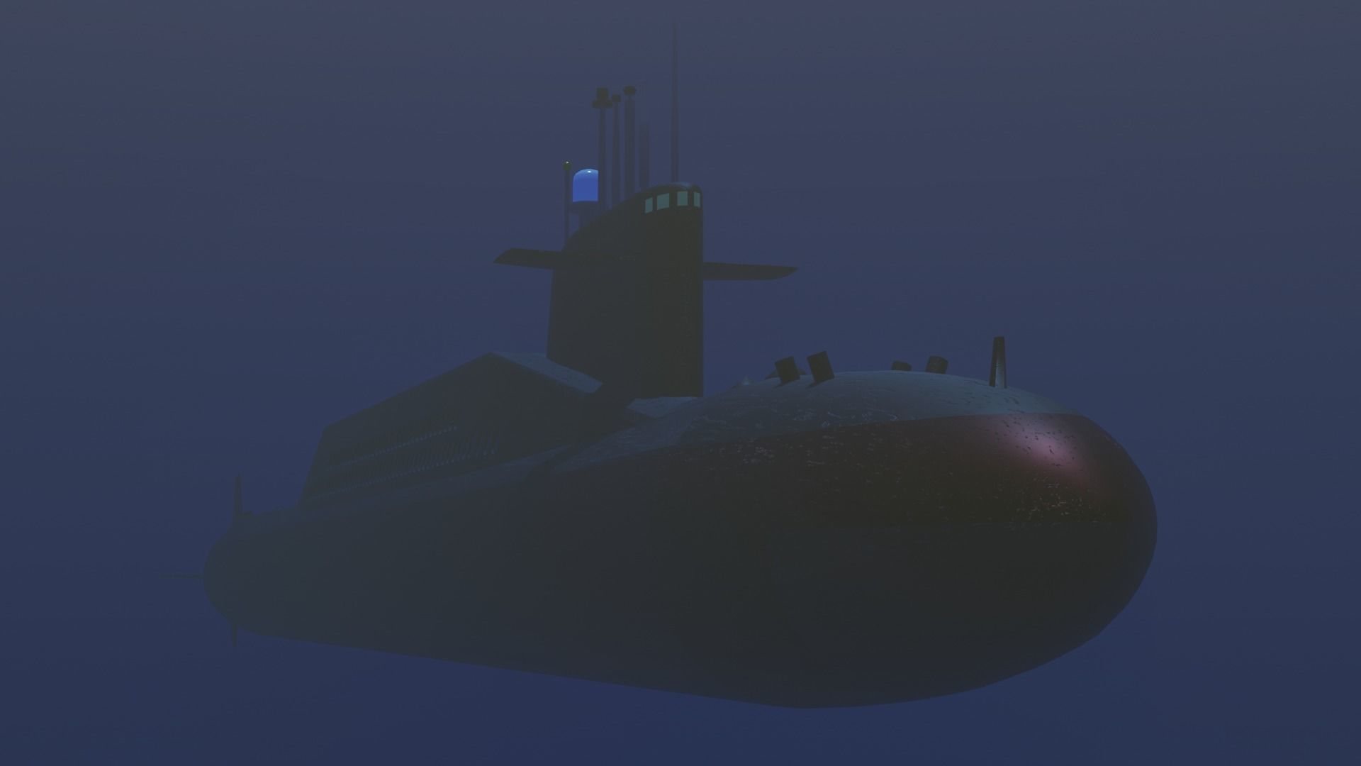 Type 096 Submarine 3D model | CGTrader