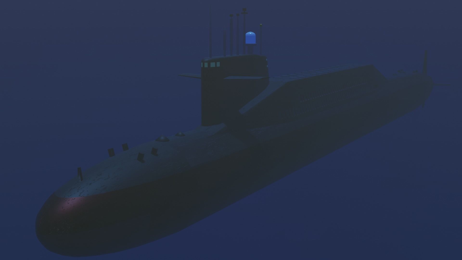 Type 096 Submarine 3D model | CGTrader