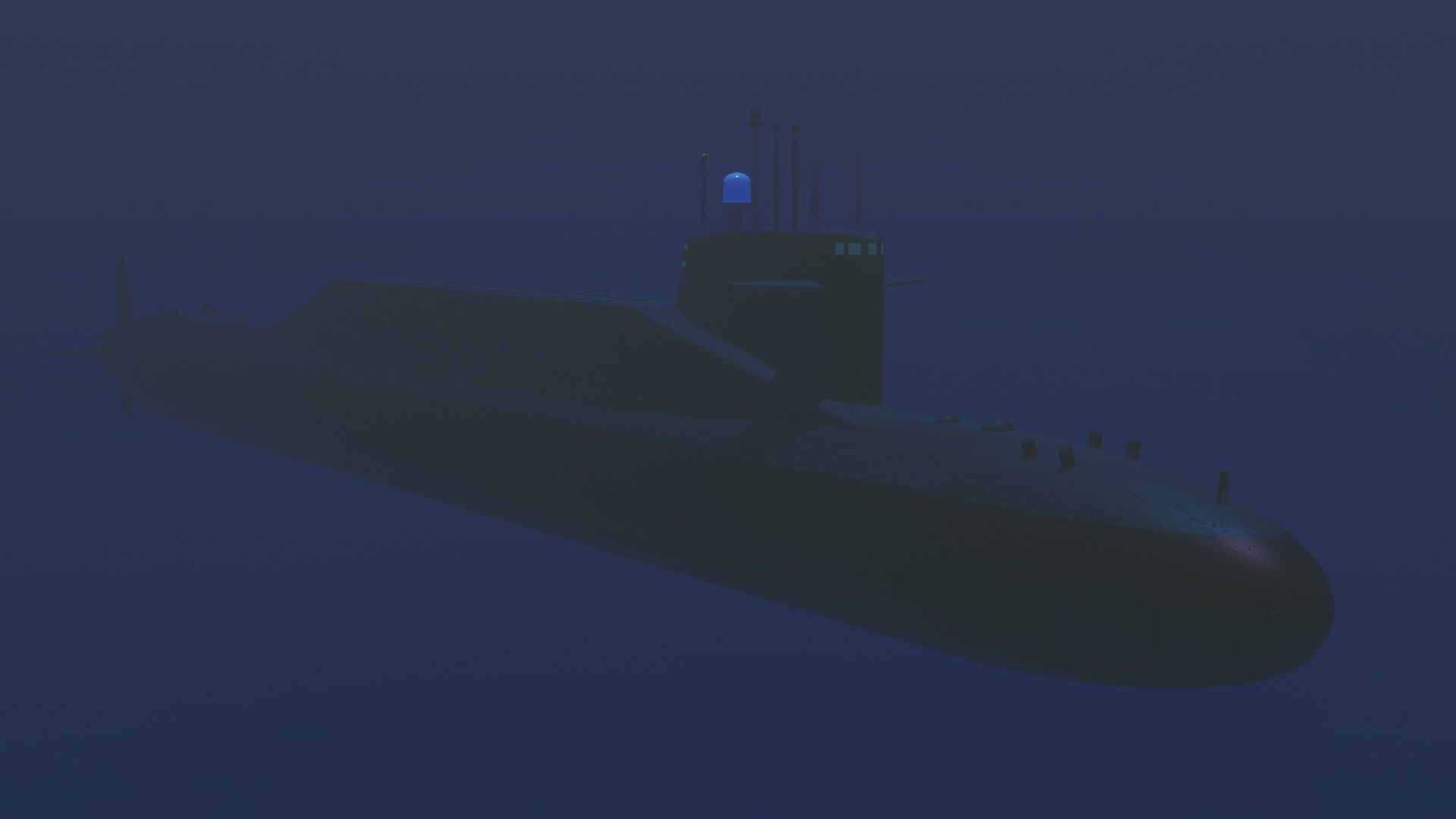 Type 096 Submarine 3D model | CGTrader