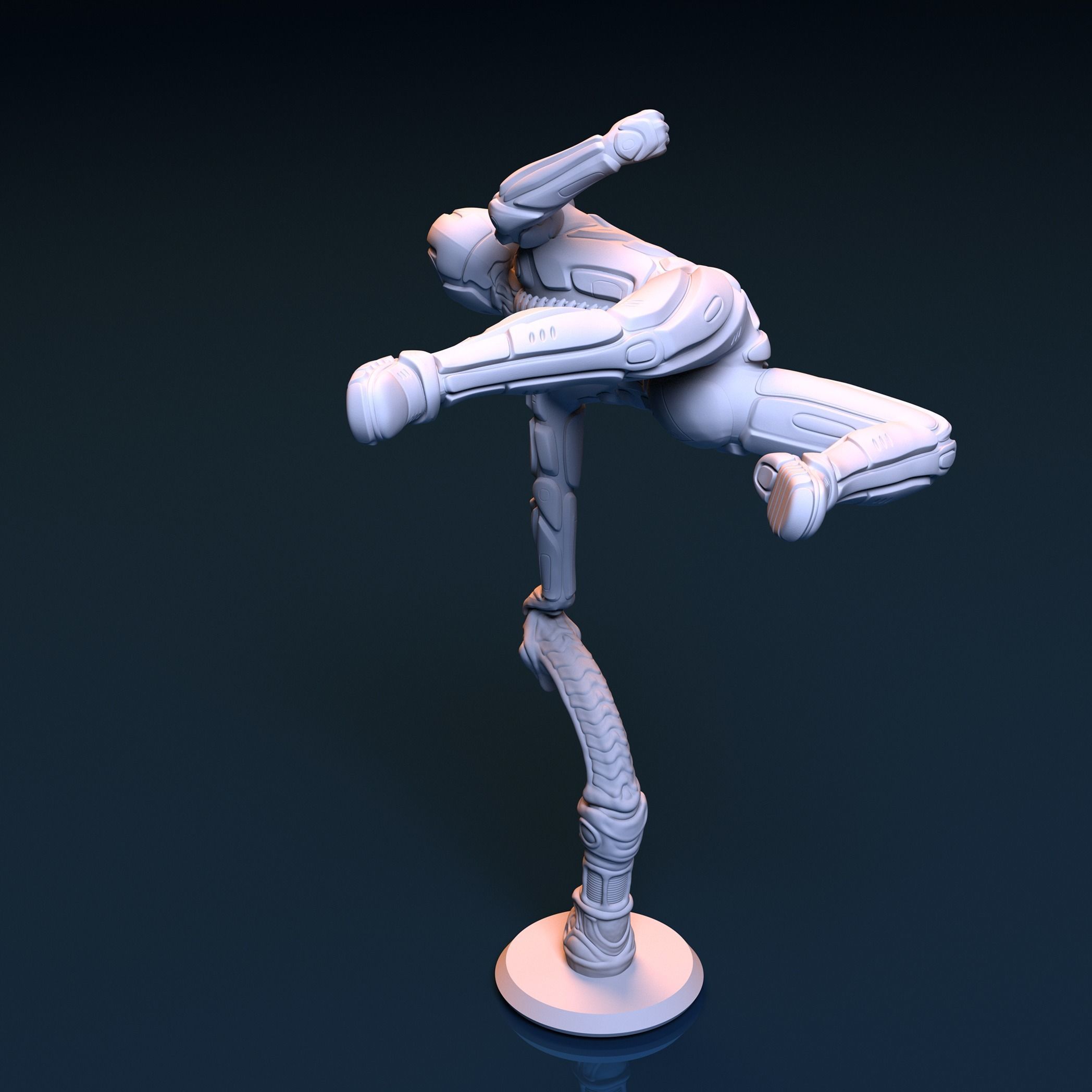 Halo Force 3D model 3D printable | CGTrader