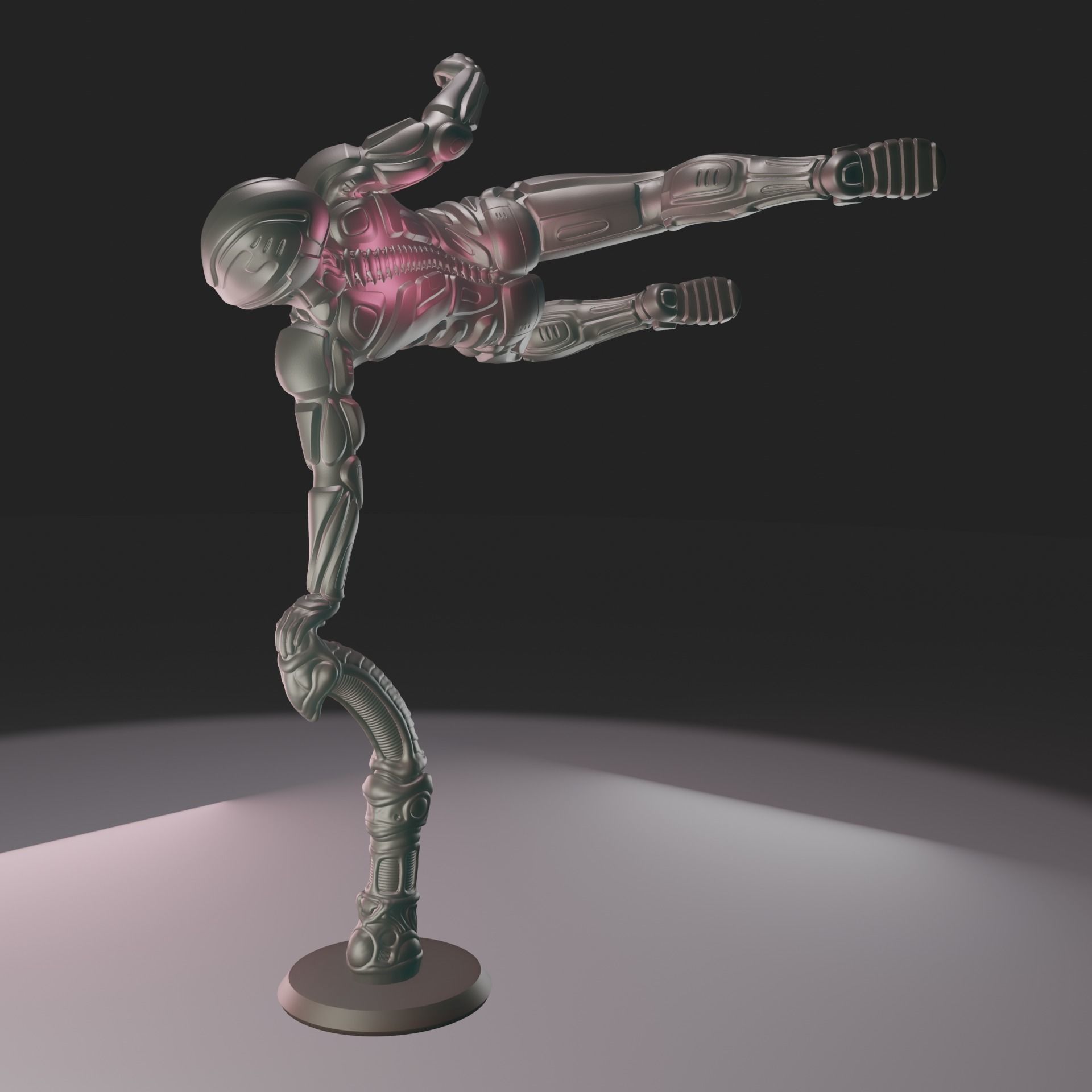 Halo Force 3D model 3D printable | CGTrader