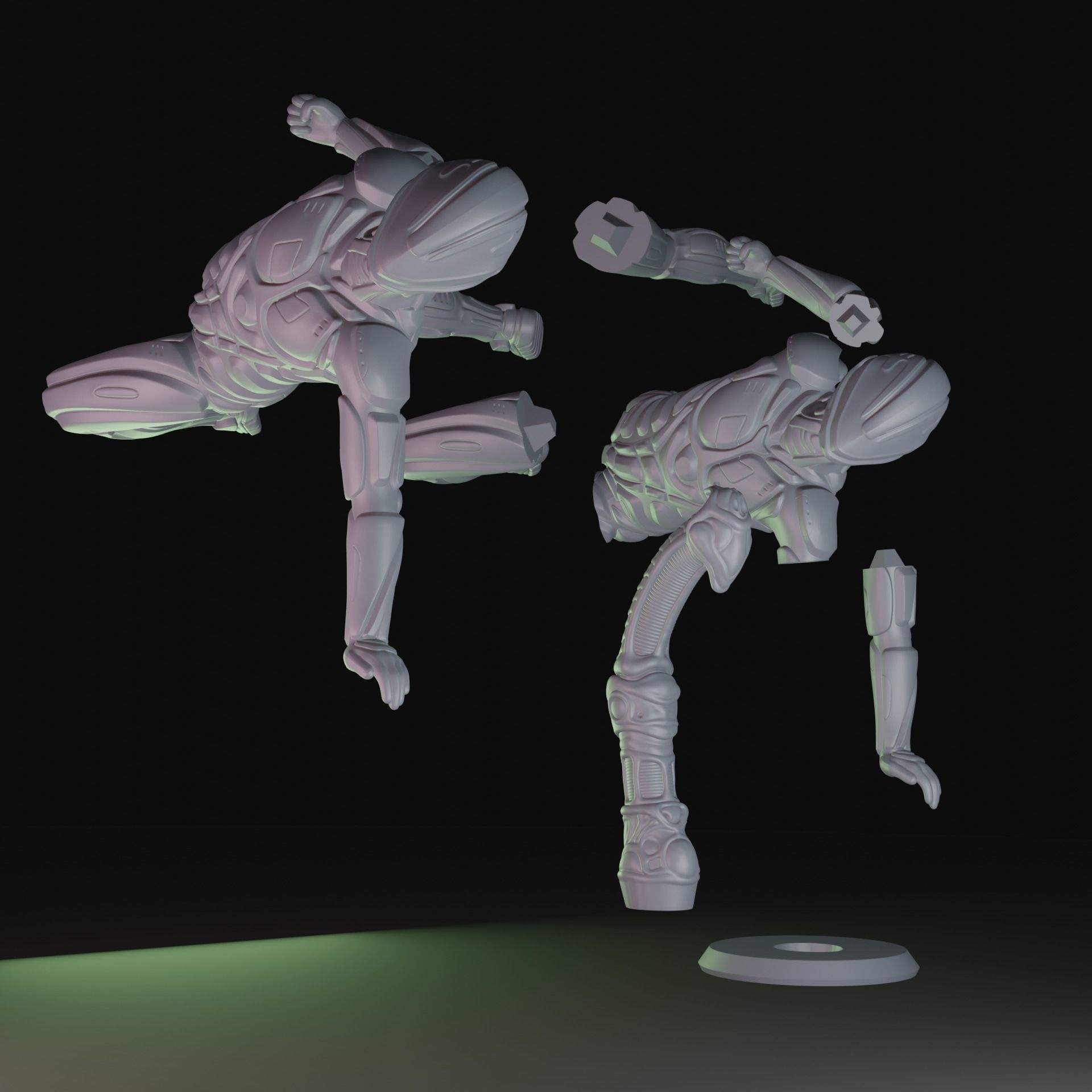 Halo Force 3D model 3D printable | CGTrader