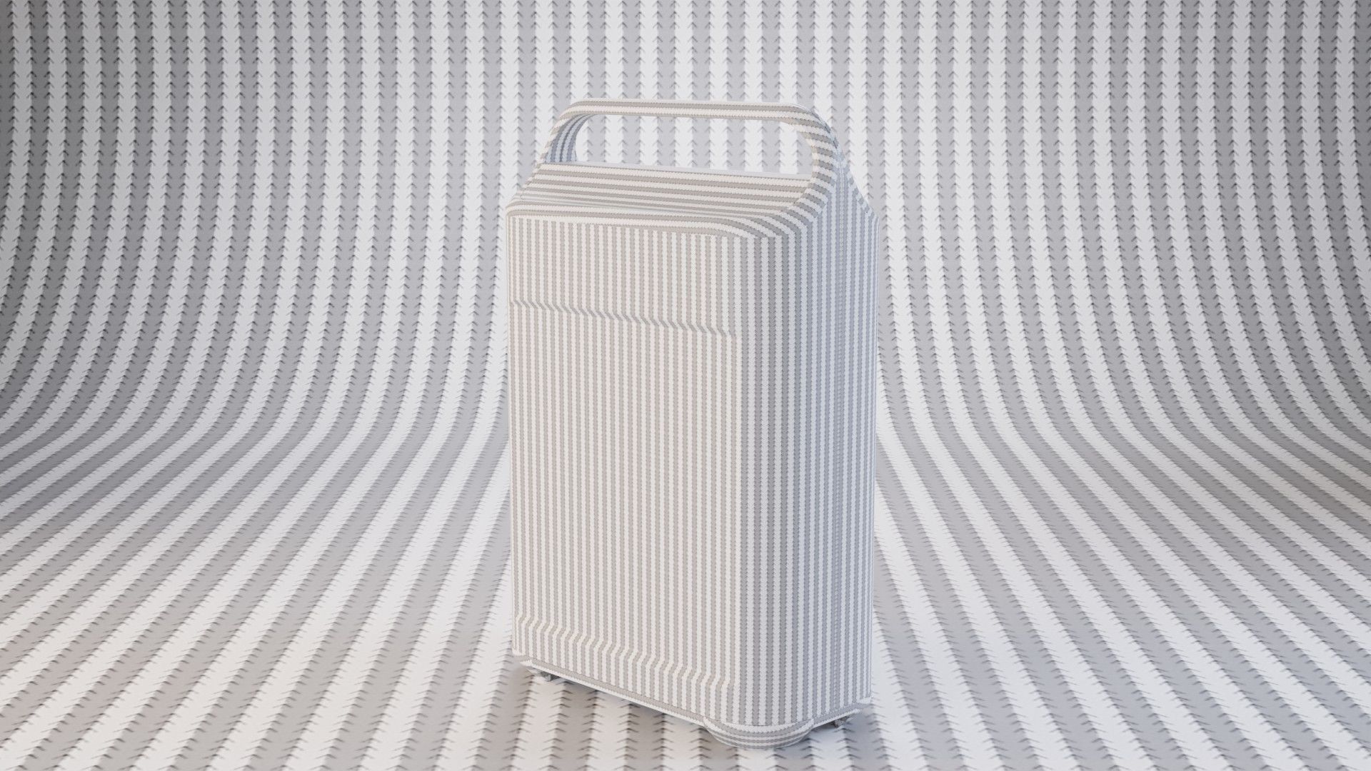 3D model Air Purifire Concept 20x10x30 VR / AR / low-poly | CGTrader