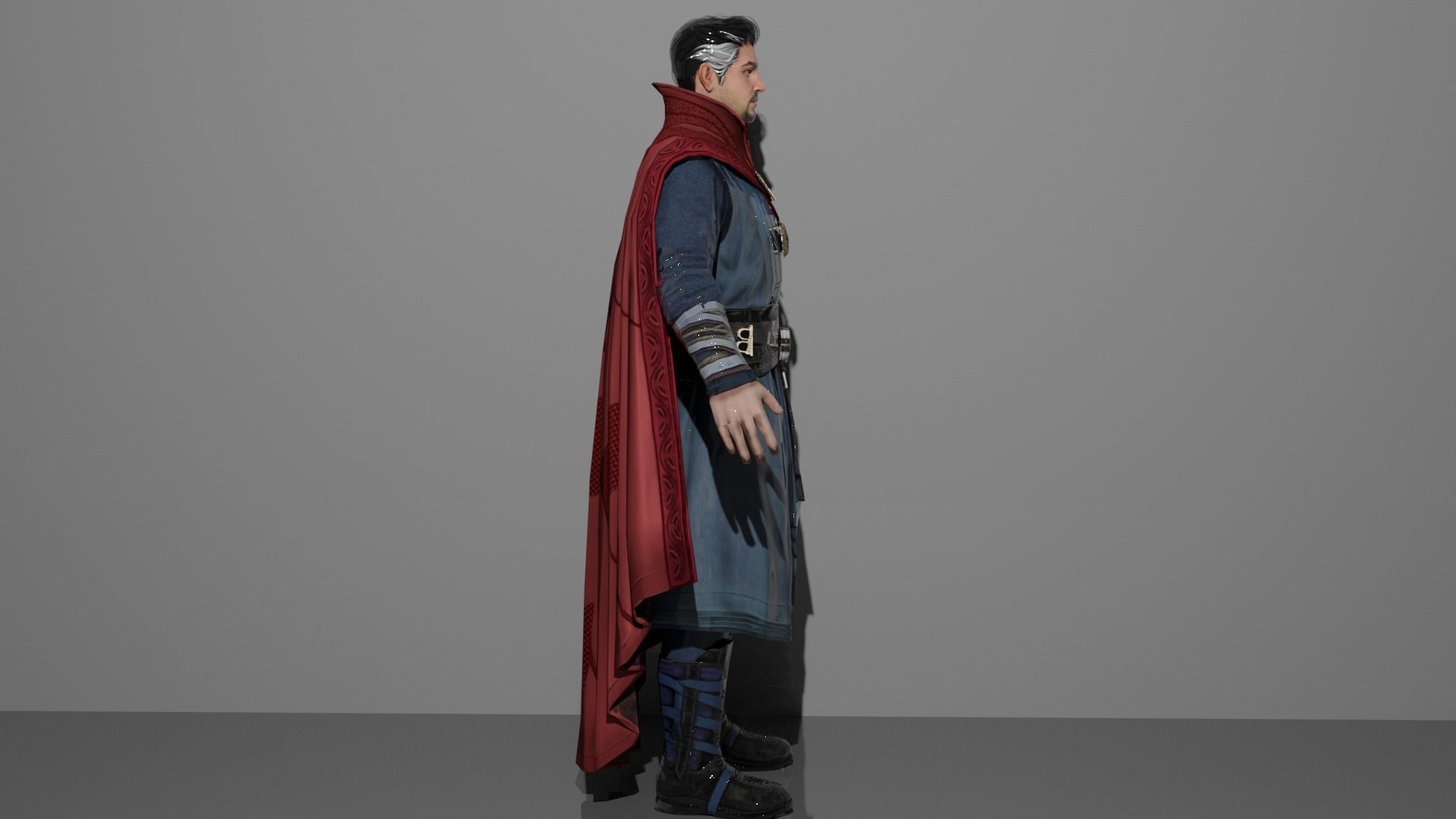 3D model Doctor Strange VR / AR / low-poly | CGTrader