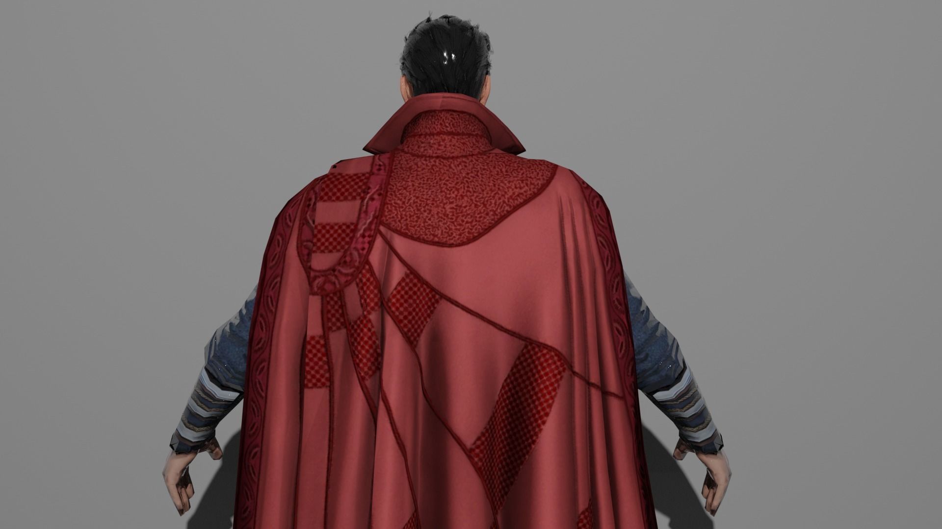 3D model Doctor Strange VR / AR / low-poly | CGTrader
