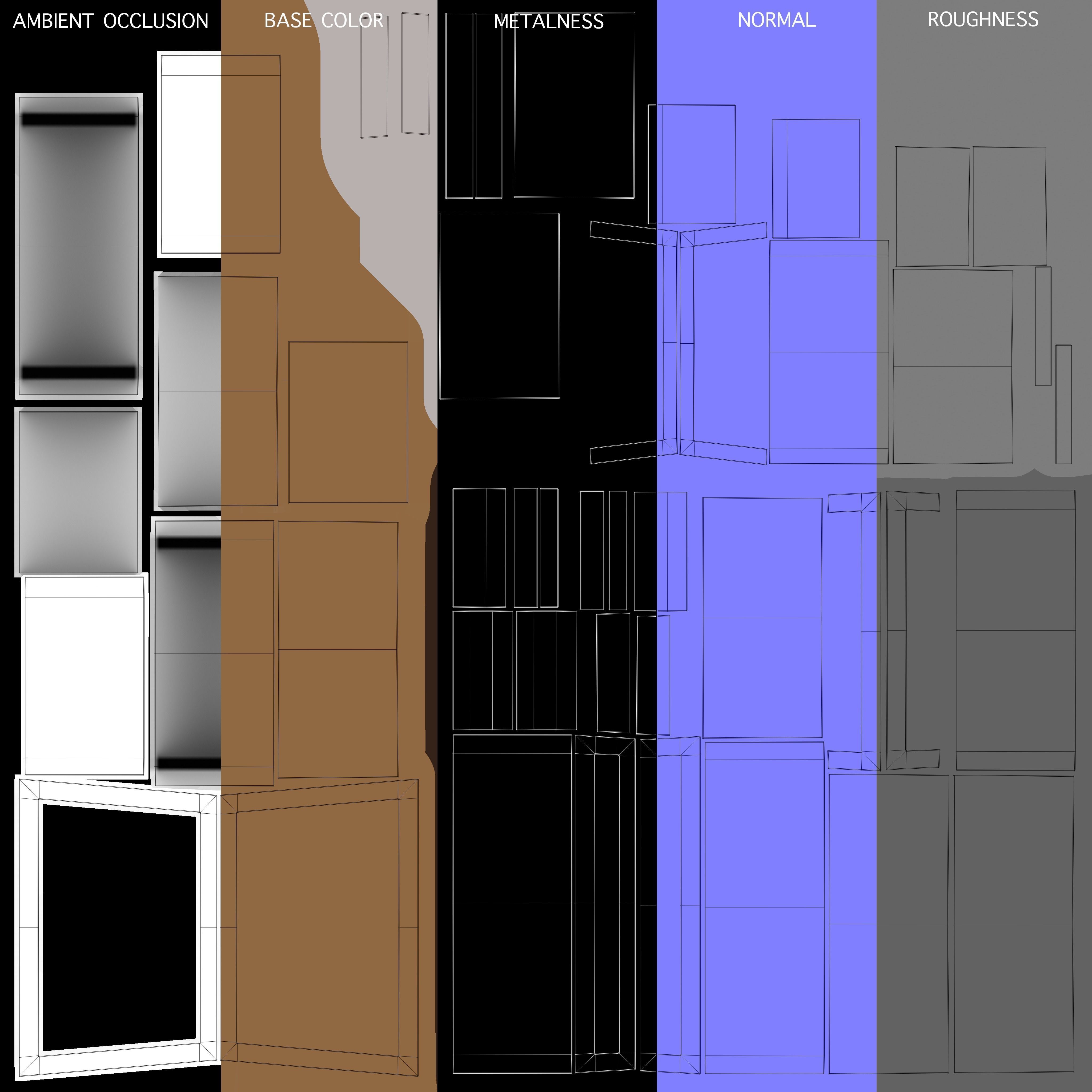 3D model Shelf coffee cup take away 3D model VR / AR / low-poly | CGTrader