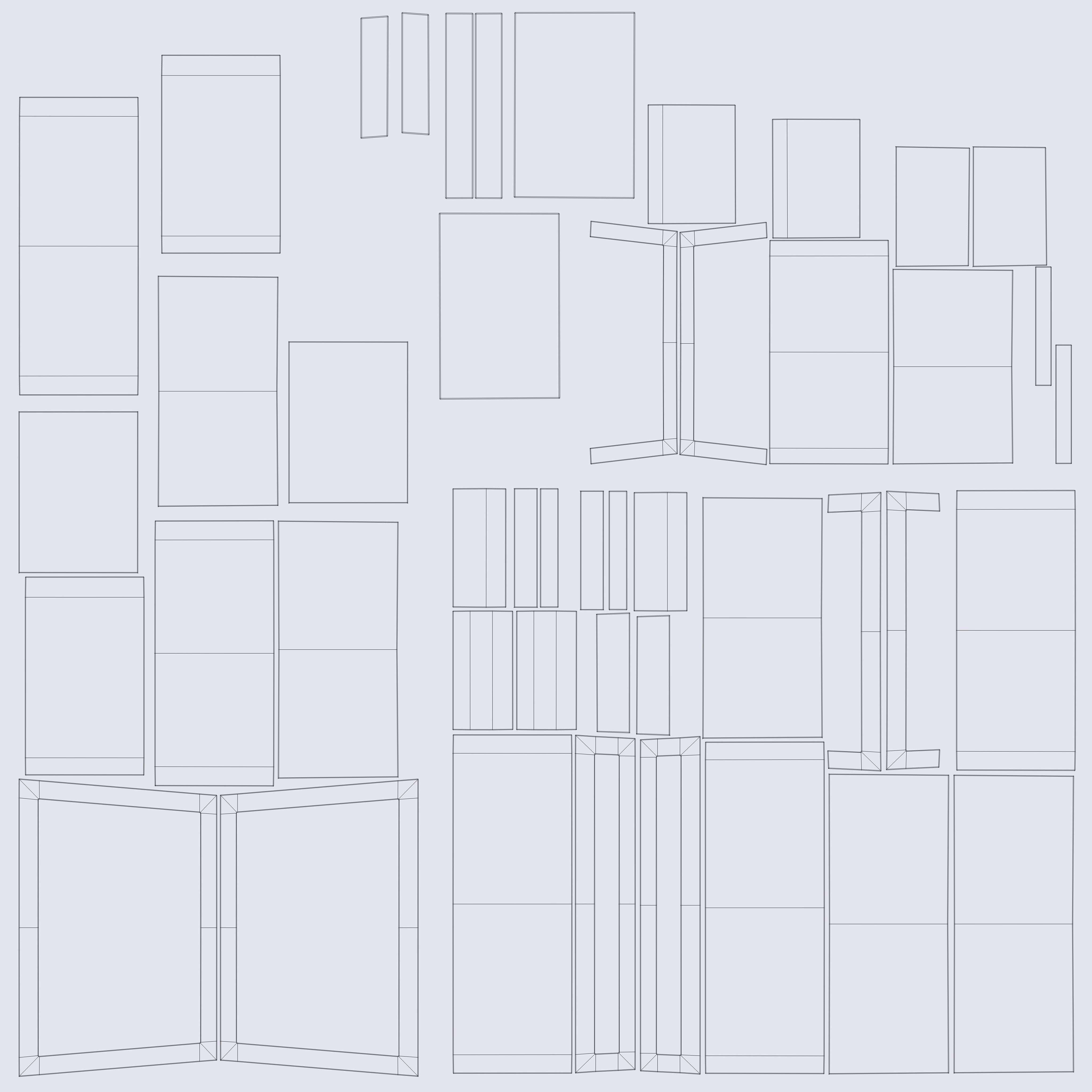 3D model Shelf coffee cup take away 3D model VR / AR / low-poly | CGTrader