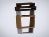 3D model Shelf coffee cup take away 3D model VR / AR / low-poly | CGTrader