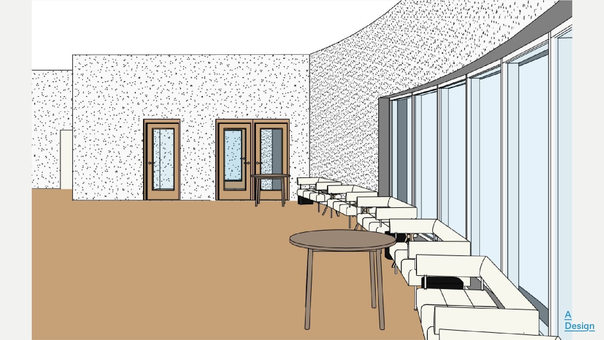 Exhibition Center - Revit 3D model | CGTrader