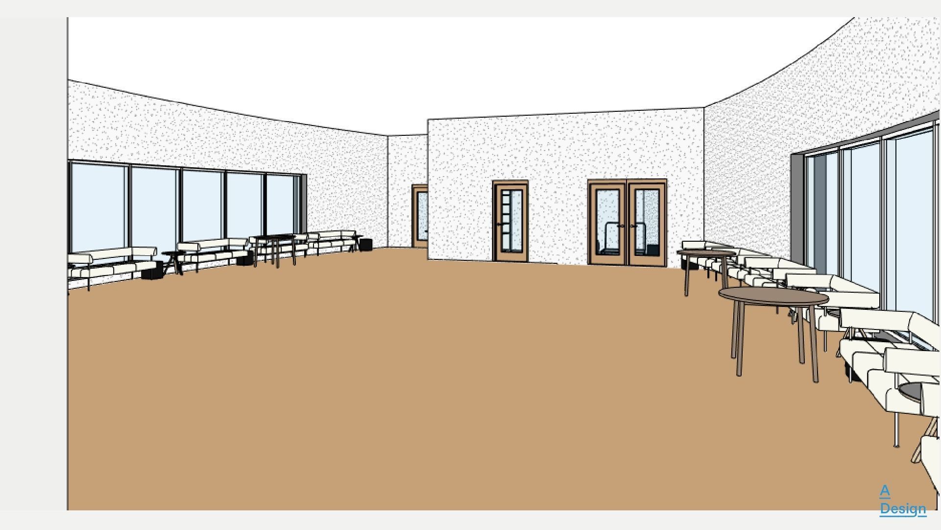 Exhibition Center - Revit 3D model | CGTrader