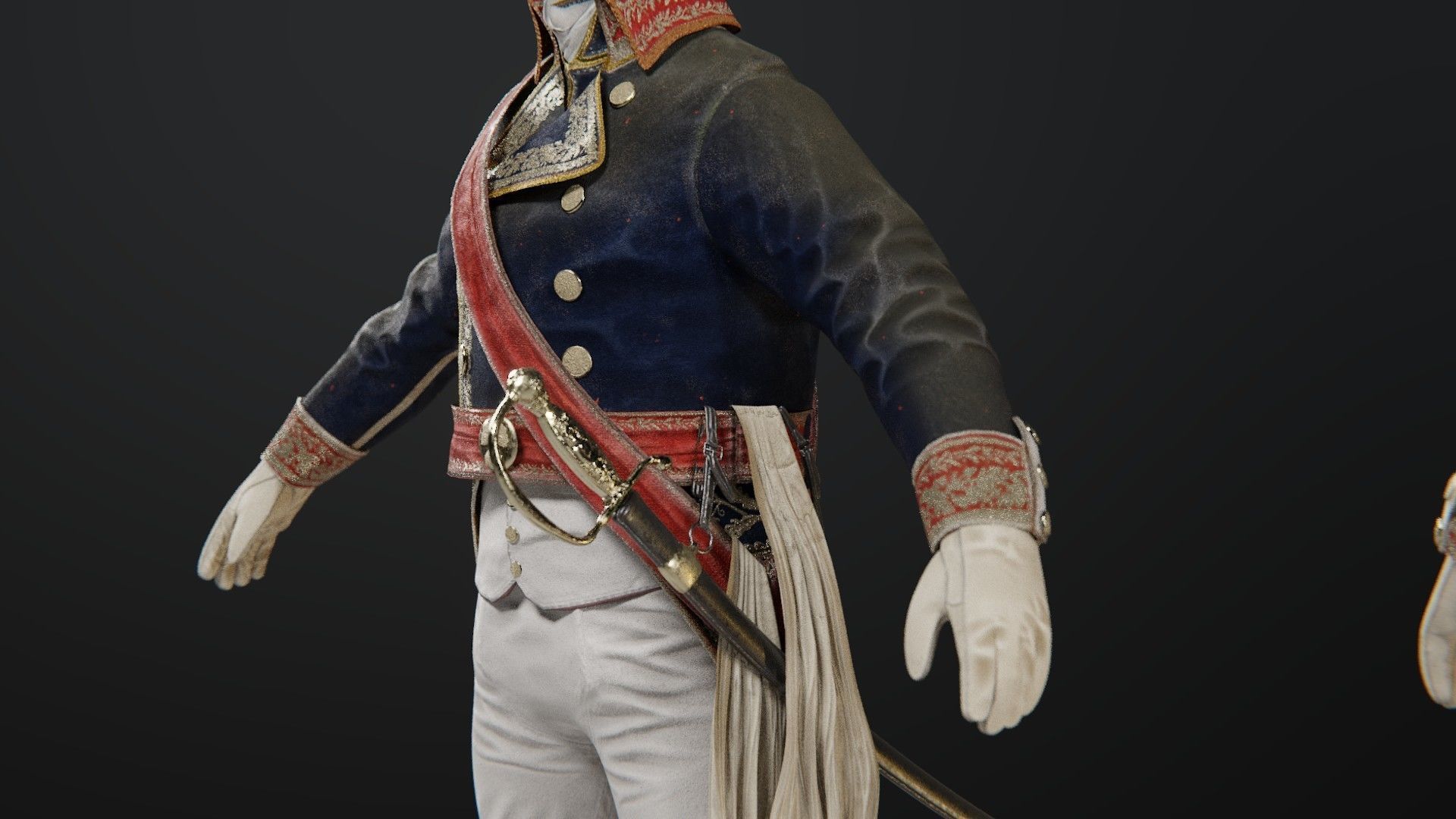 Soldier Napoleon General 3D model | CGTrader
