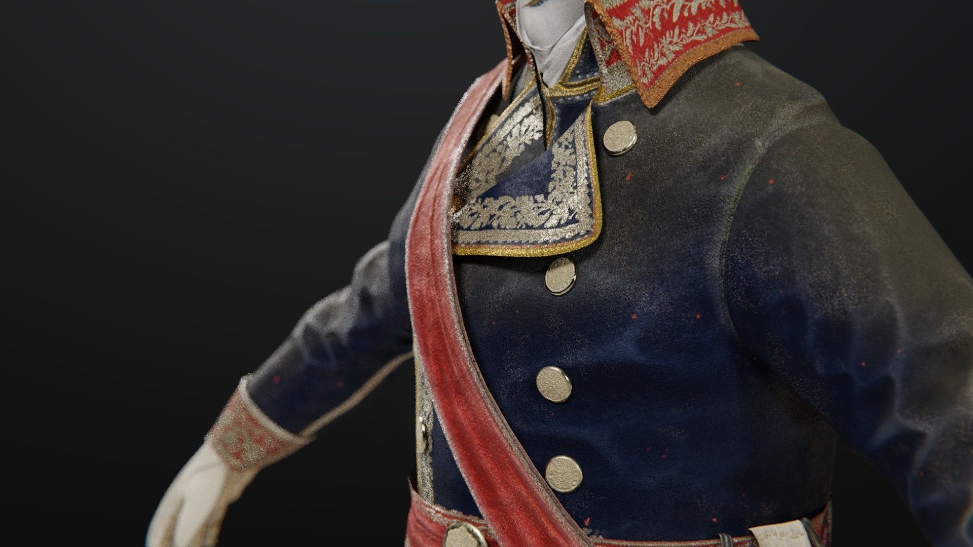 Soldier Napoleon General 3D model | CGTrader