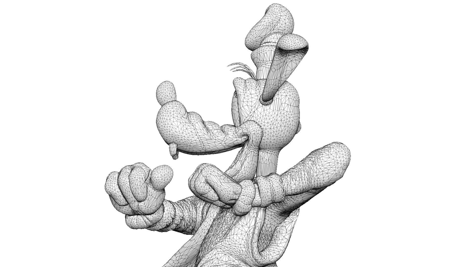 GOOFY FOR 3D PRINT STL 3D model 3D printable | CGTrader