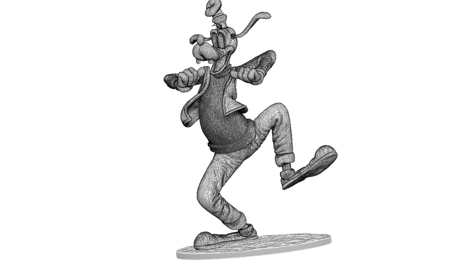 GOOFY FOR 3D PRINT STL 3D model 3D printable | CGTrader