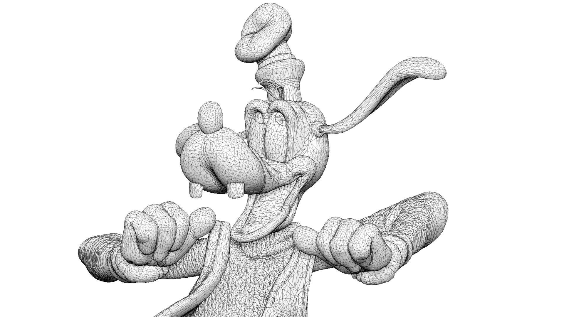 GOOFY FOR 3D PRINT STL 3D model 3D printable | CGTrader