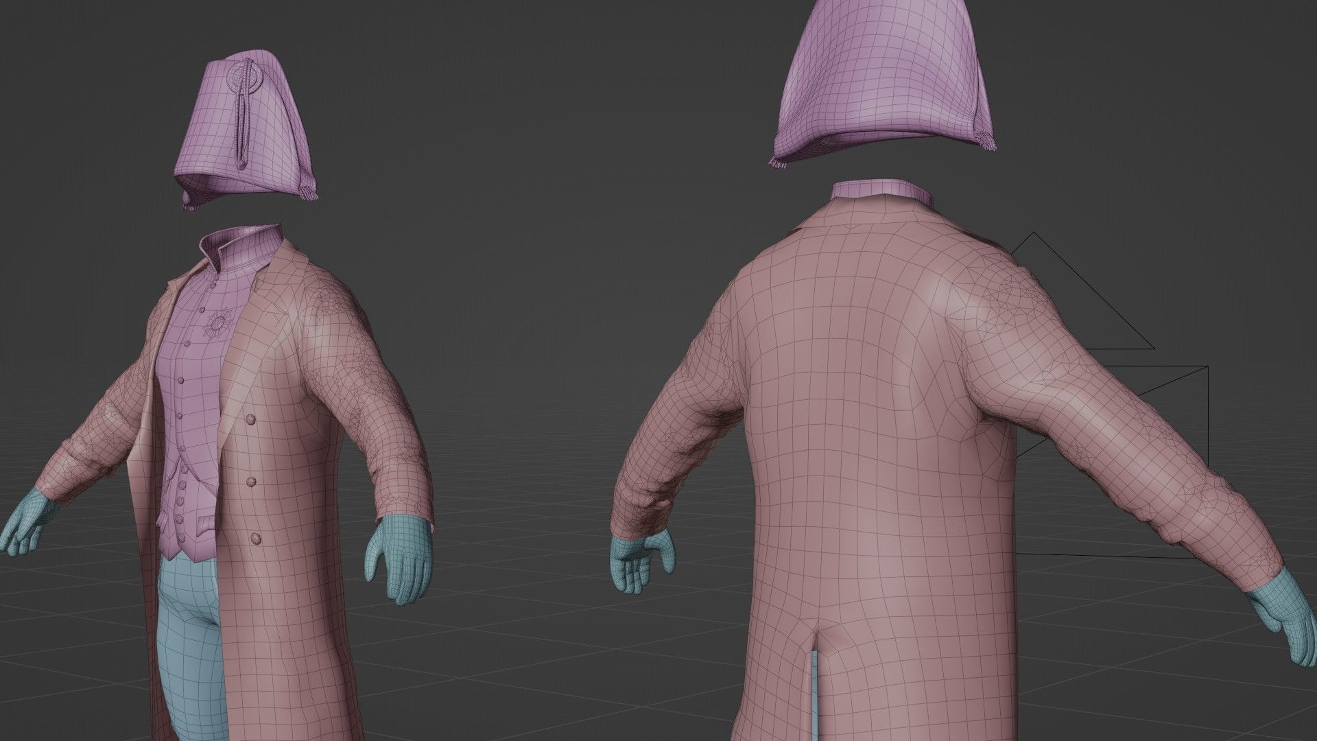 Soldier Napoleon Emperor 3D model | CGTrader