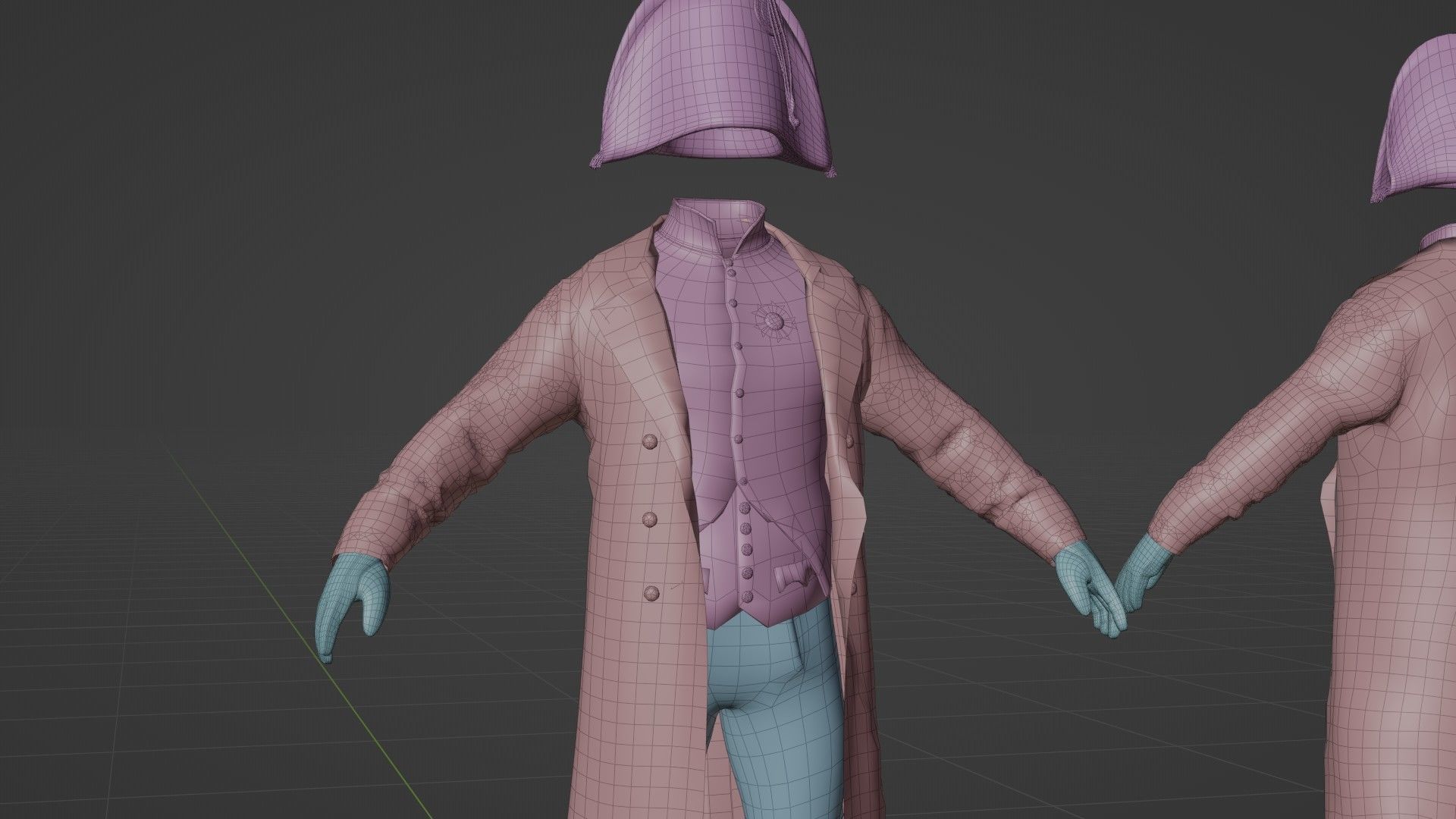 Soldier Napoleon Emperor 3D model | CGTrader