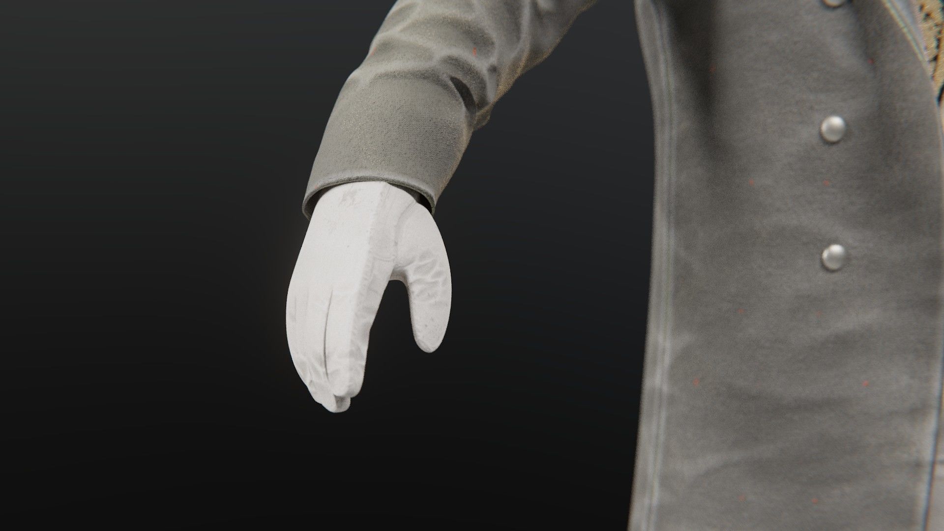 Soldier Napoleon Emperor 3D model | CGTrader