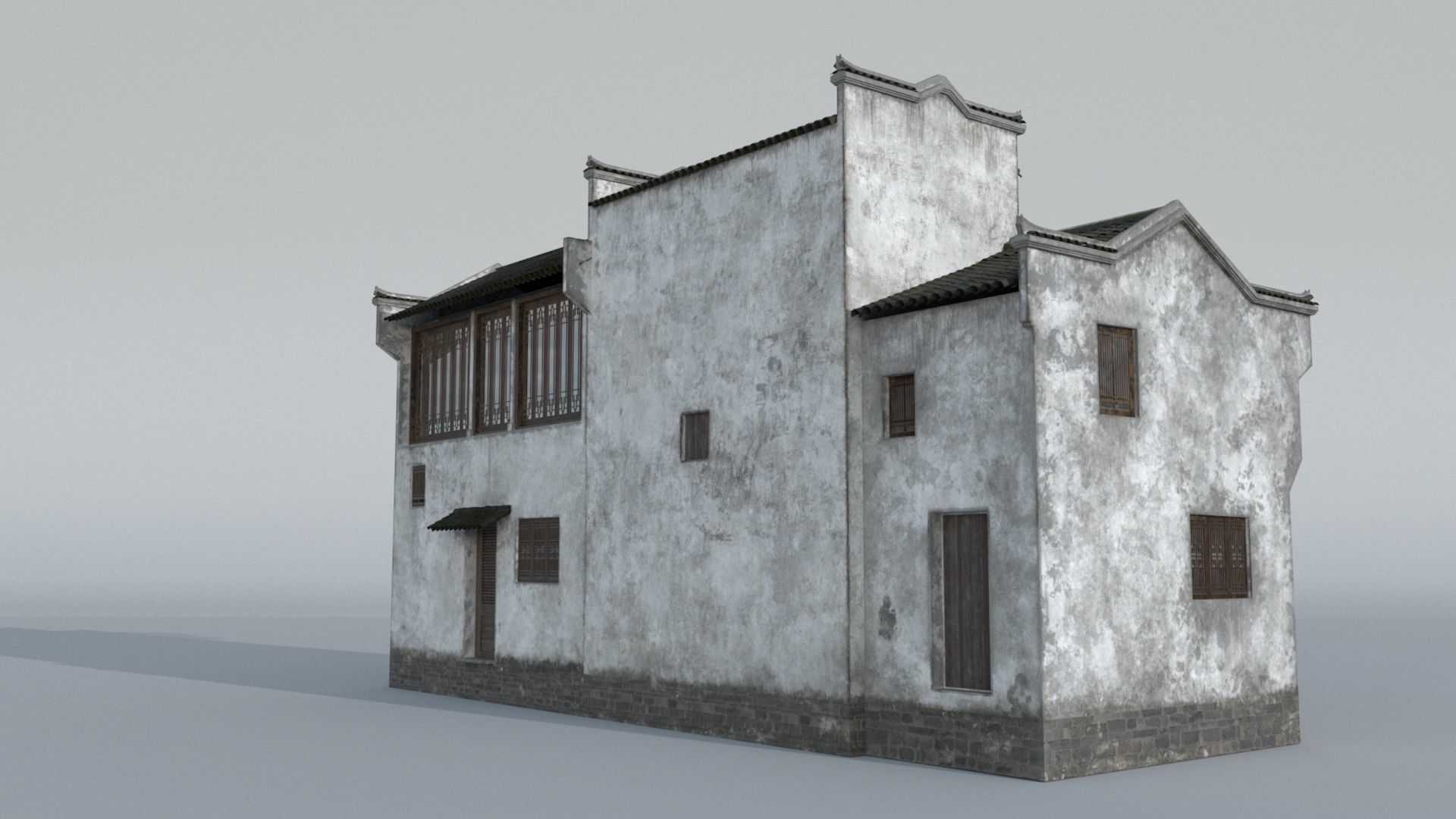 Ancient House 3D model | CGTrader
