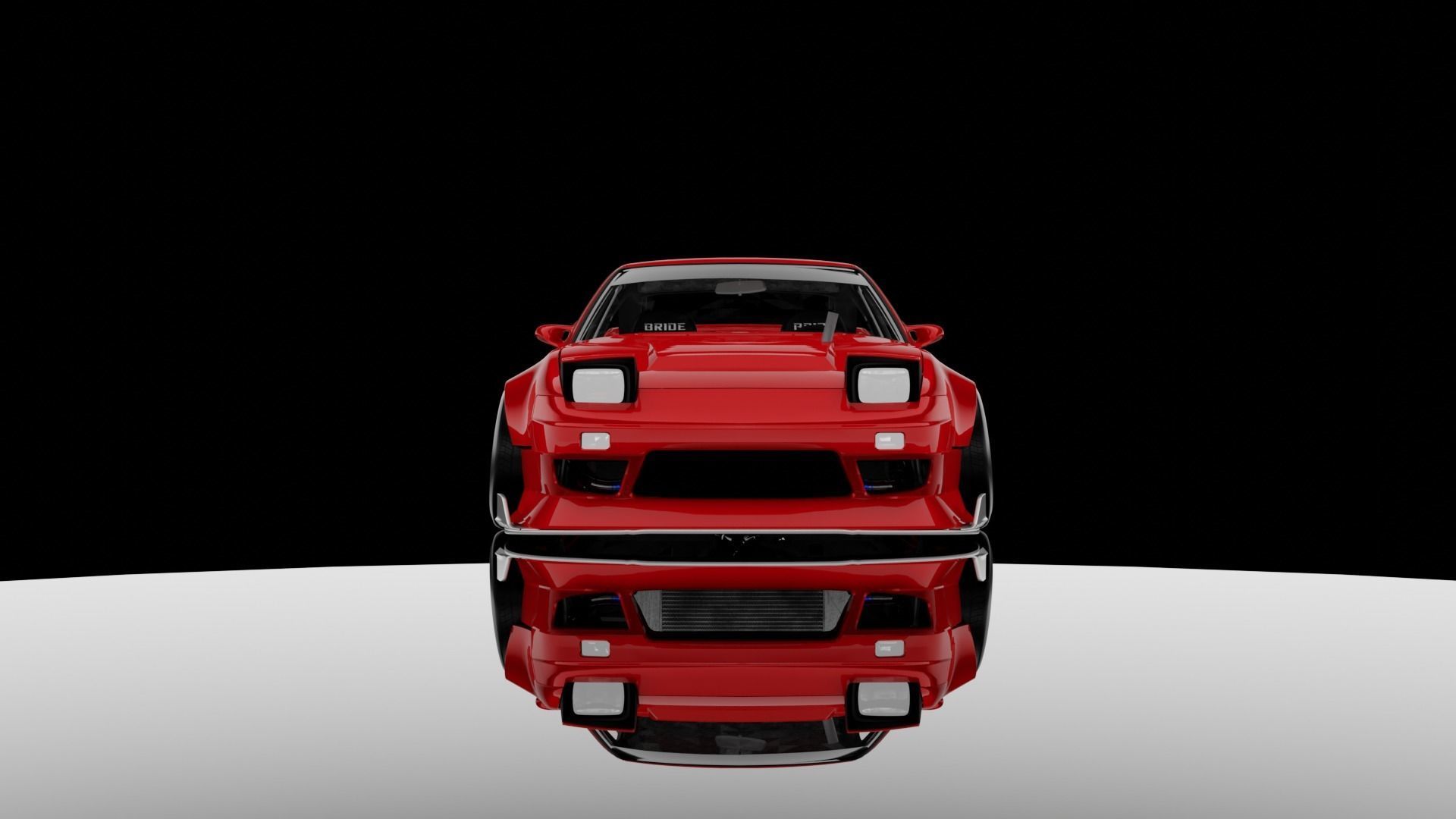 JDM drift car 180SX 3D model | CGTrader