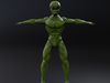3D model Chad Alien VR / AR / low-poly | CGTrader