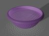 3D model Plastic Sieve VR / AR / low-poly | CGTrader