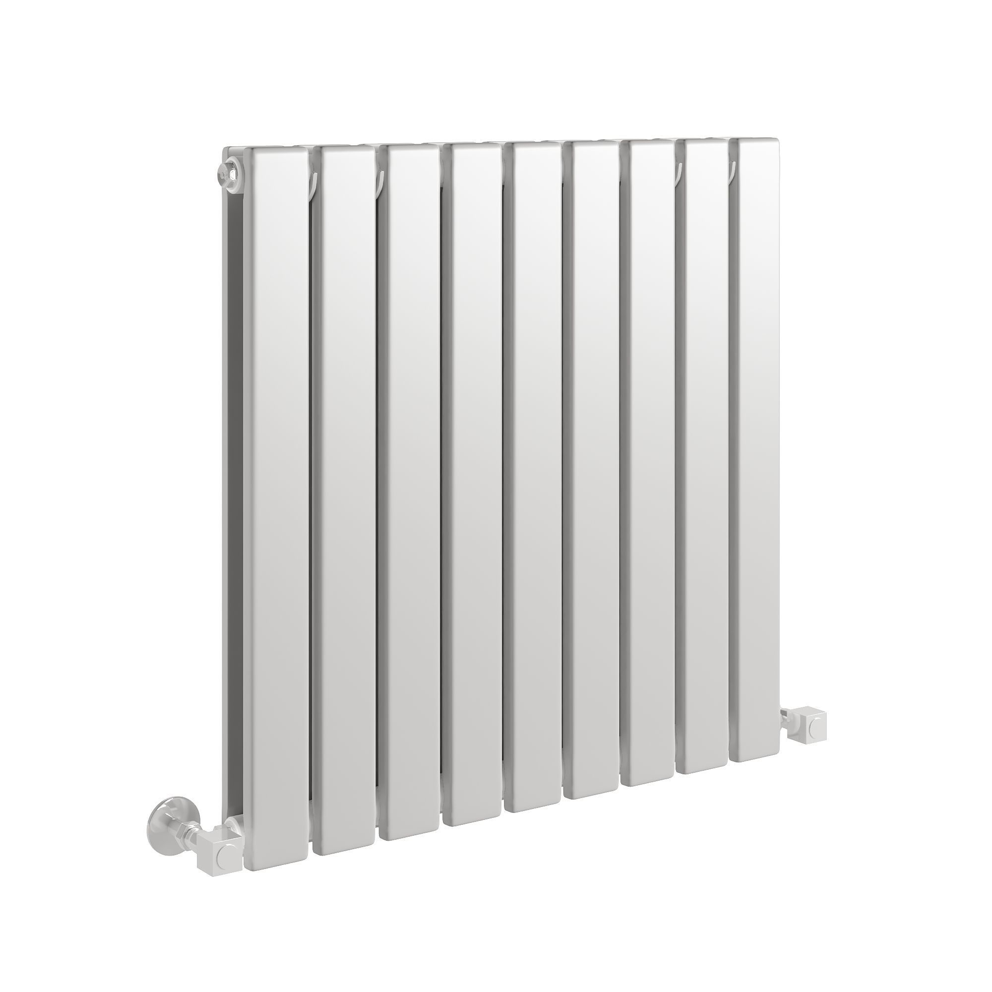 Milano Alpha radiator white 3D model | CGTrader
