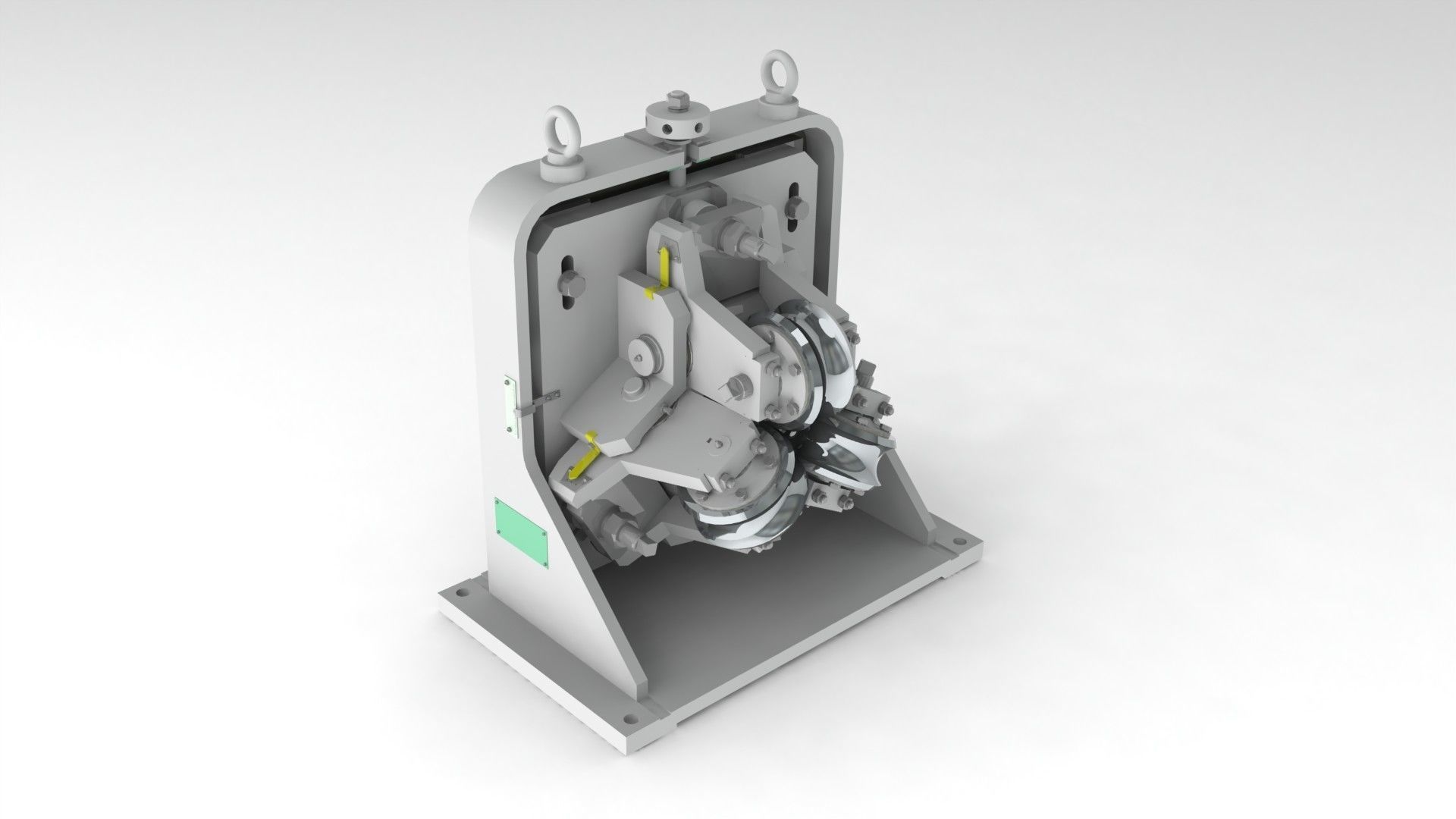 Roll form 3D model | CGTrader